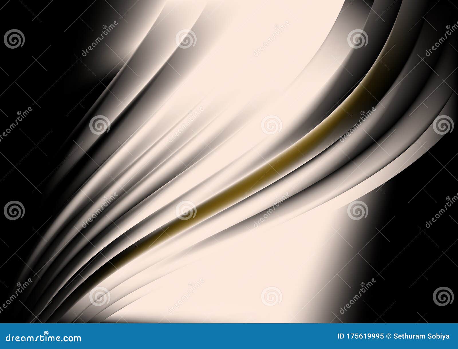 White Light Abstract Background Vector Illustration Design Stock Vector ...