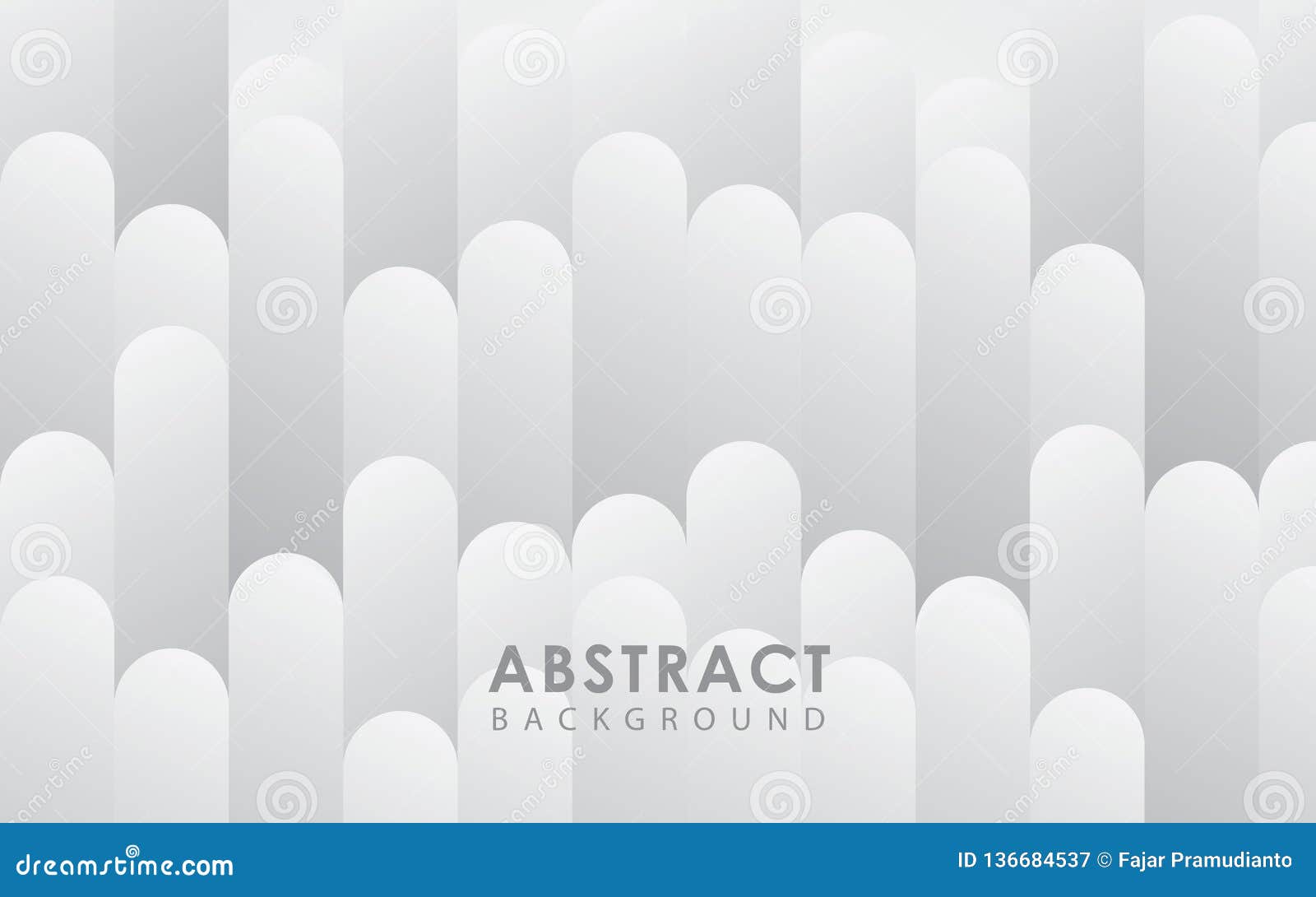 White Light Abstract Geometric Background Vector Stock Vector ...