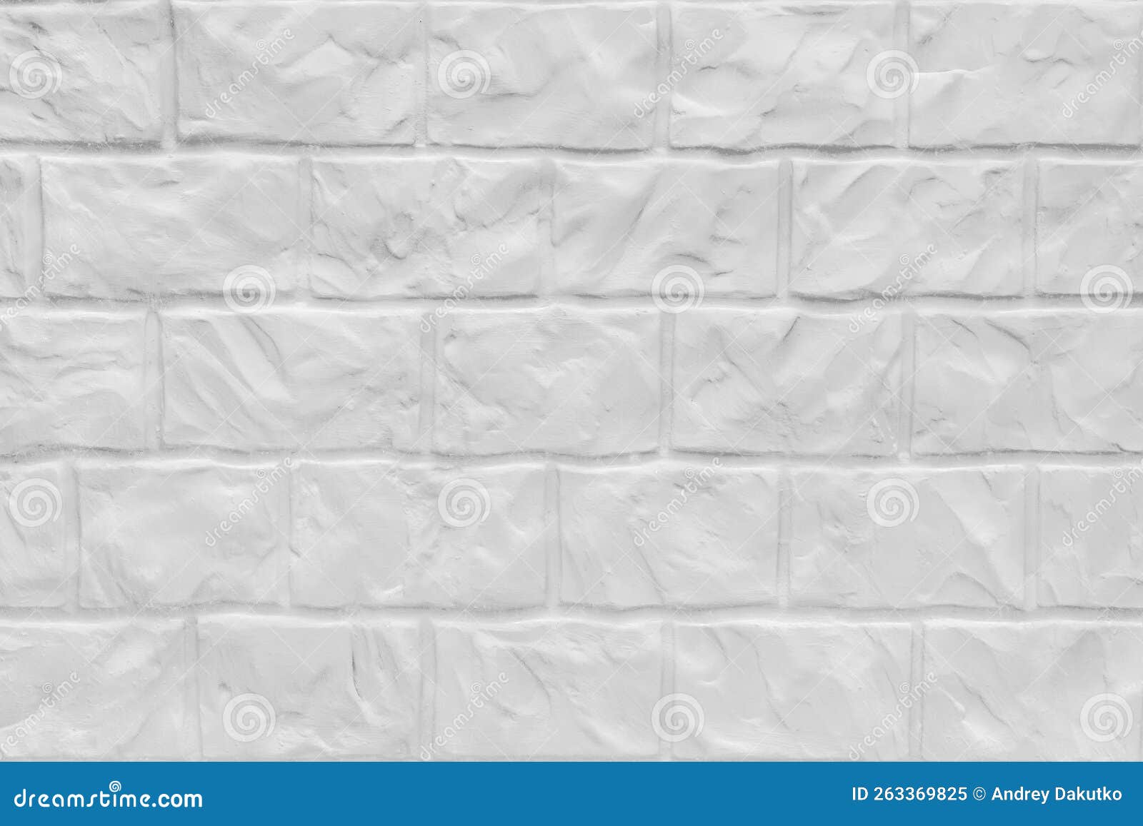 White Light Abstract Pattern Decorative Brick Blocks Wall Texture ...