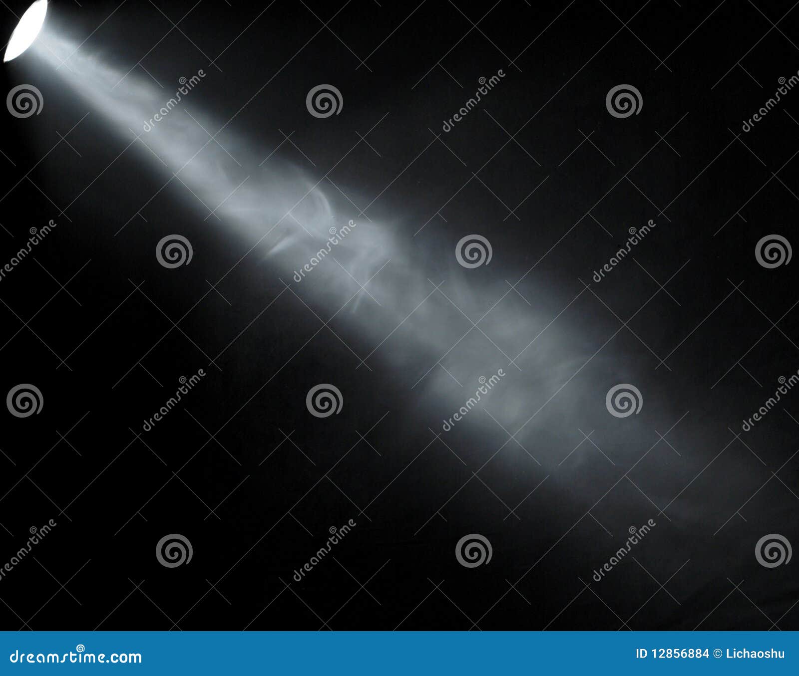 Light Beam On An Oriented Strand Board Subfloor. The First Leveling ...