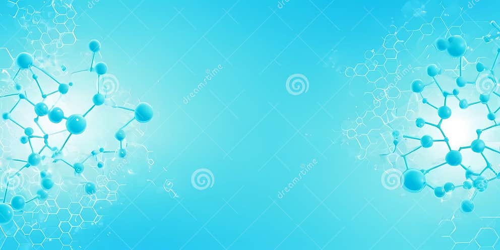 White and Light Blue Medical Abstract Gradient Background with ...