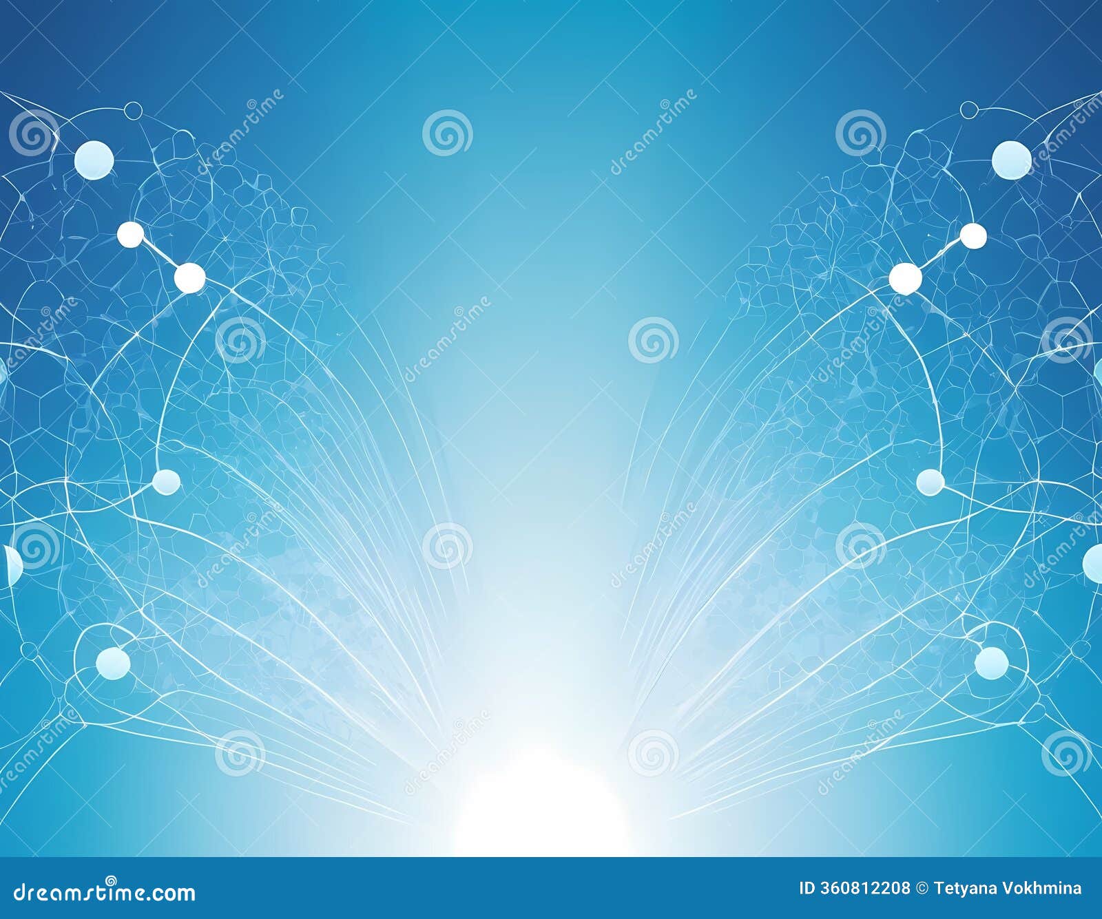 White And Light Blue Medical Abstract Gradient Background With ...