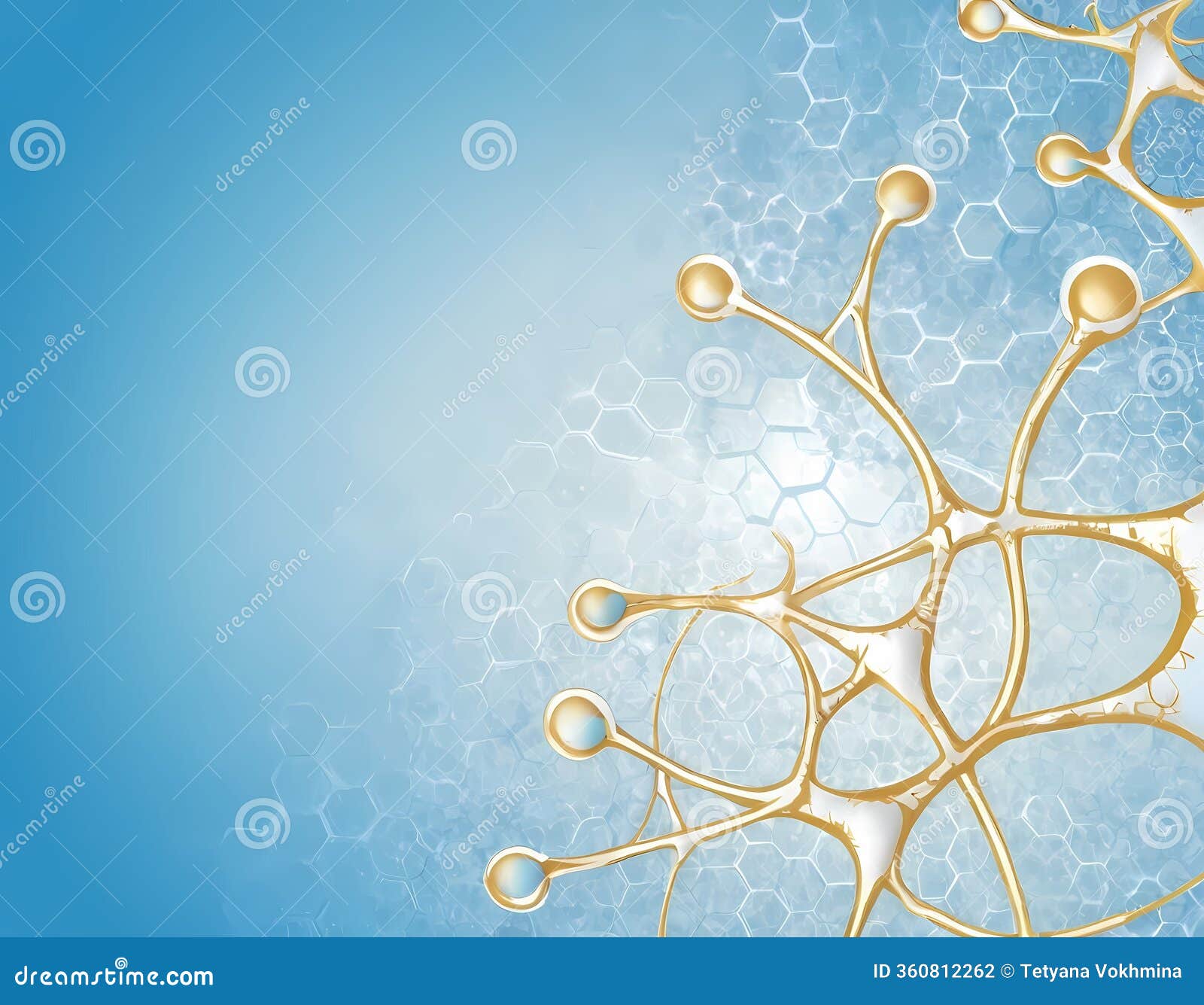 White and Light Blue Medical Abstract Gradient Background with ...