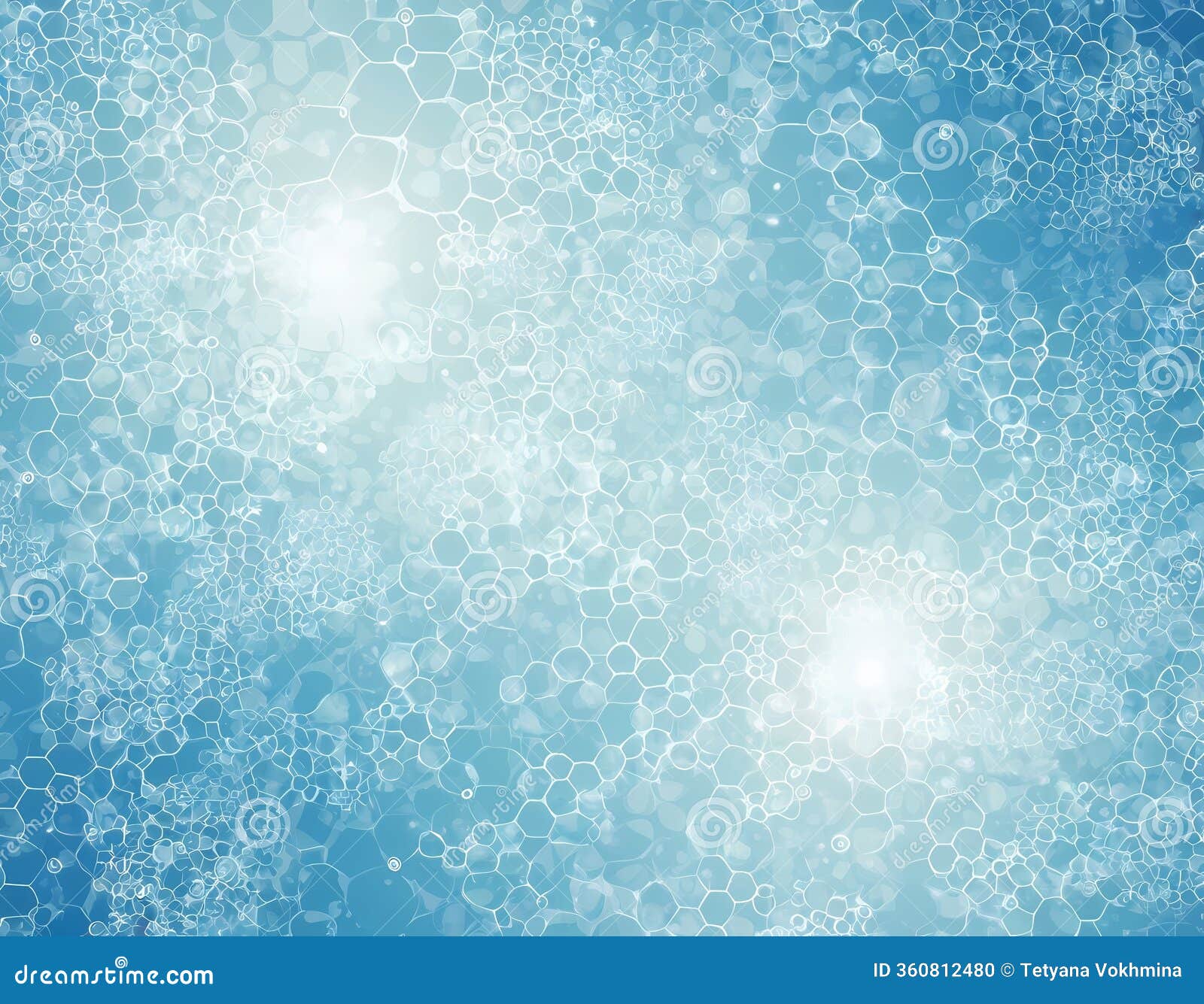 White and Light Blue Medical Abstract Gradient Background with ...
