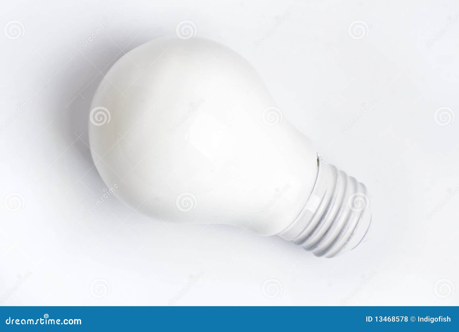 White light bulb stock photo. Image of conservation, glass - 13468578