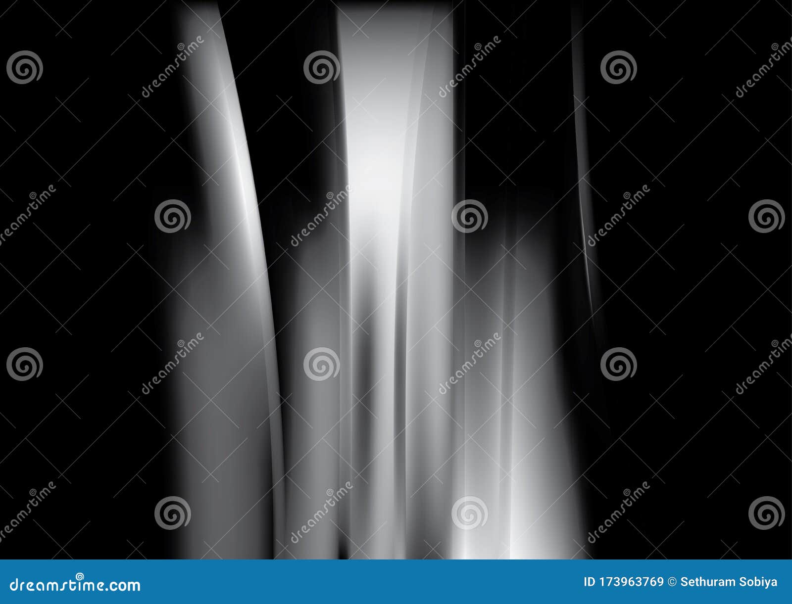 White Light Element Background Vector Illustration Design Stock Vector ...