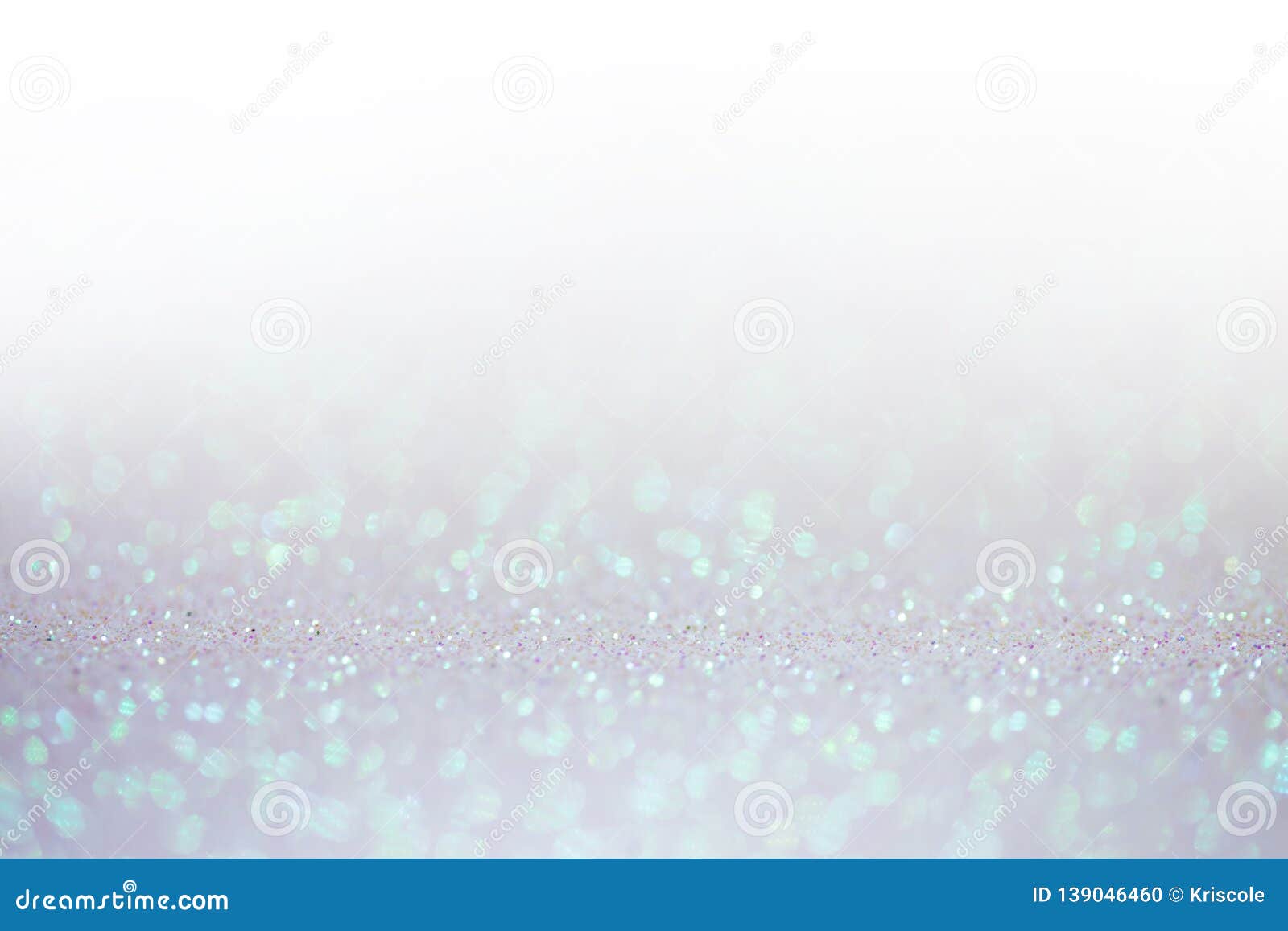 White Light Glitter Magic Background. Defocused Light and Free Focused ...