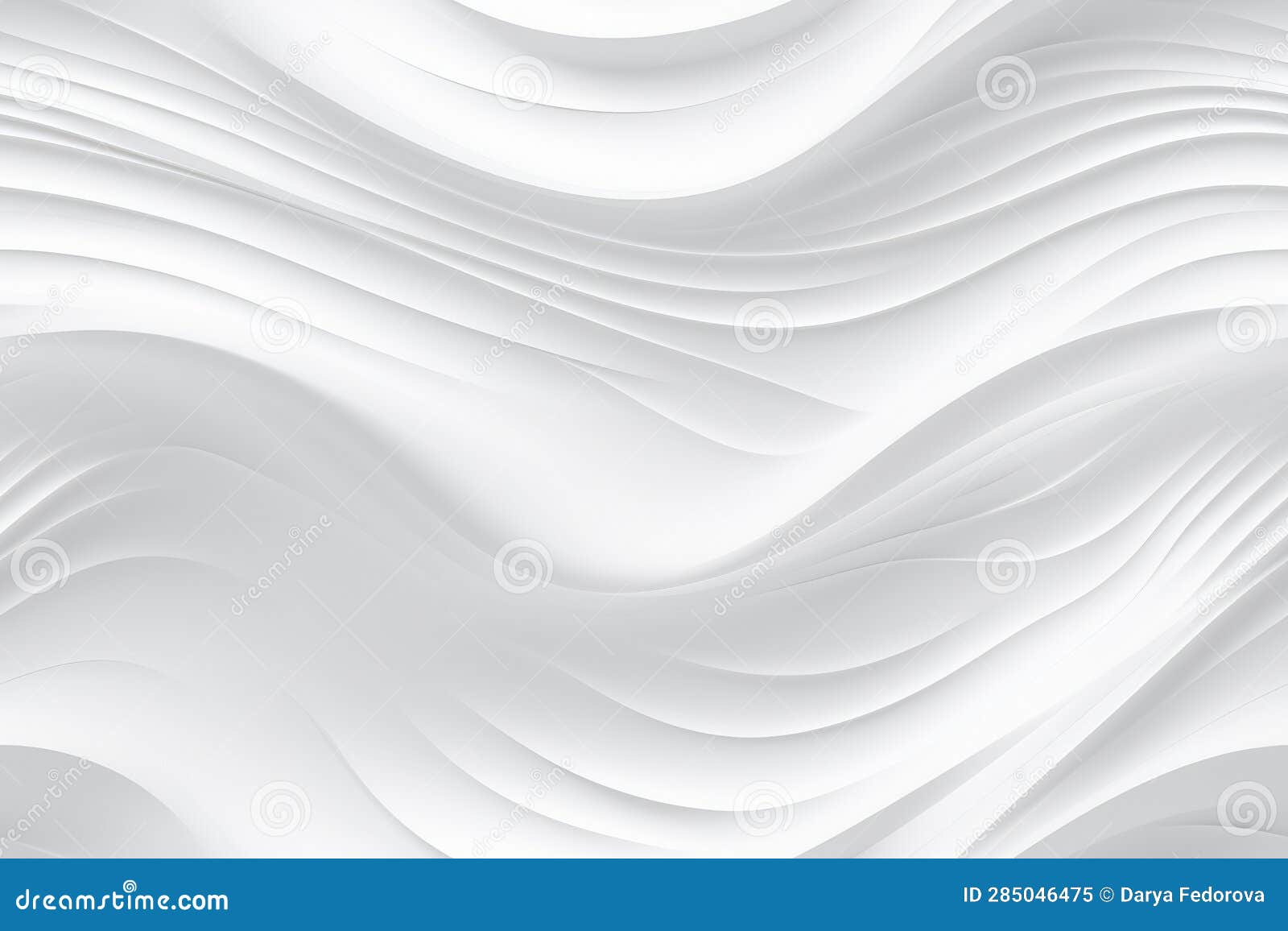 White and Light Gray Abstract Wave Modern Background Illustration ...