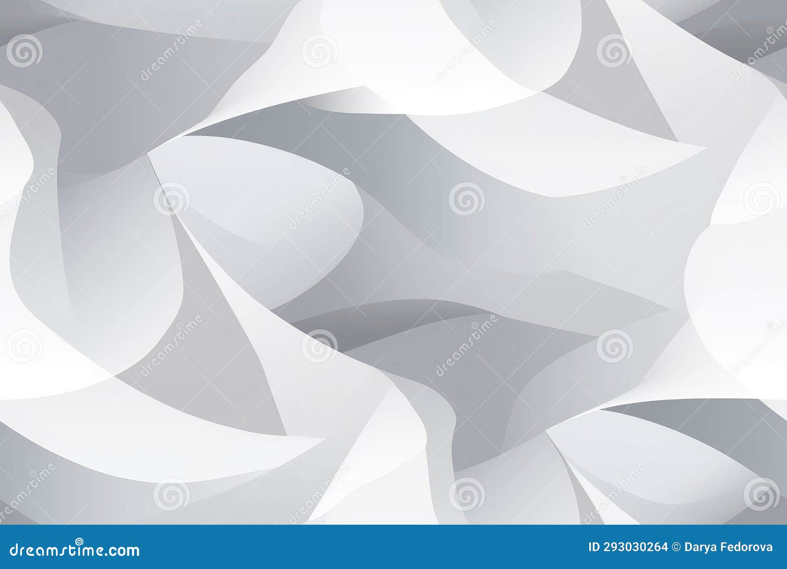 White and Light Gray Abstract Wave Modern Background Illustration ...
