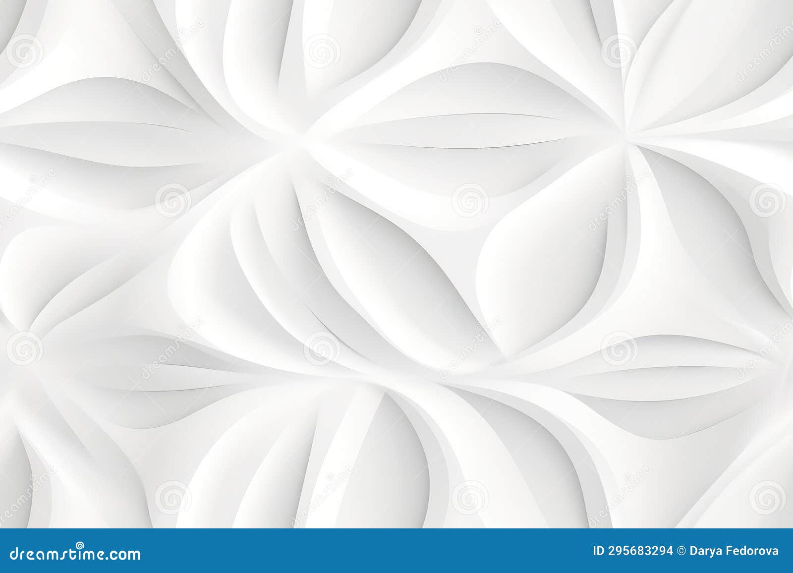 White and Light Gray Abstract Wave Modern Background Illustration ...