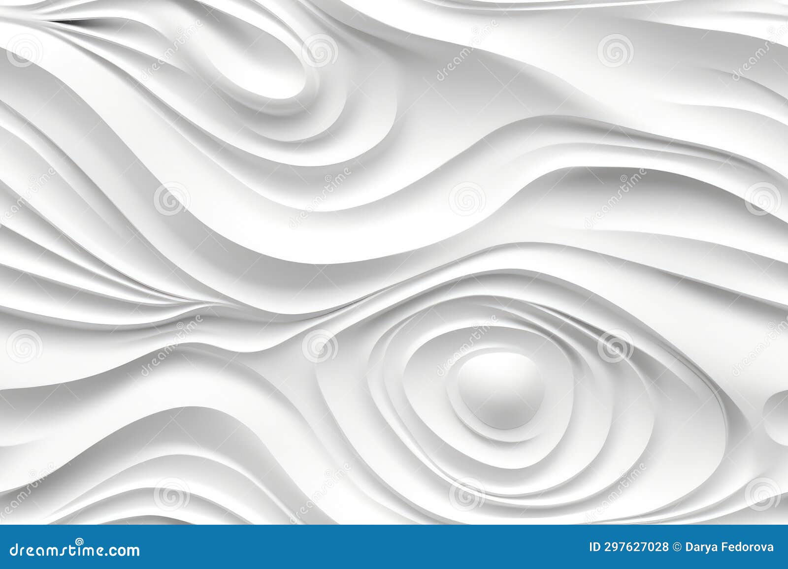 White and Light Gray Abstract Wave Modern Background Illustration ...