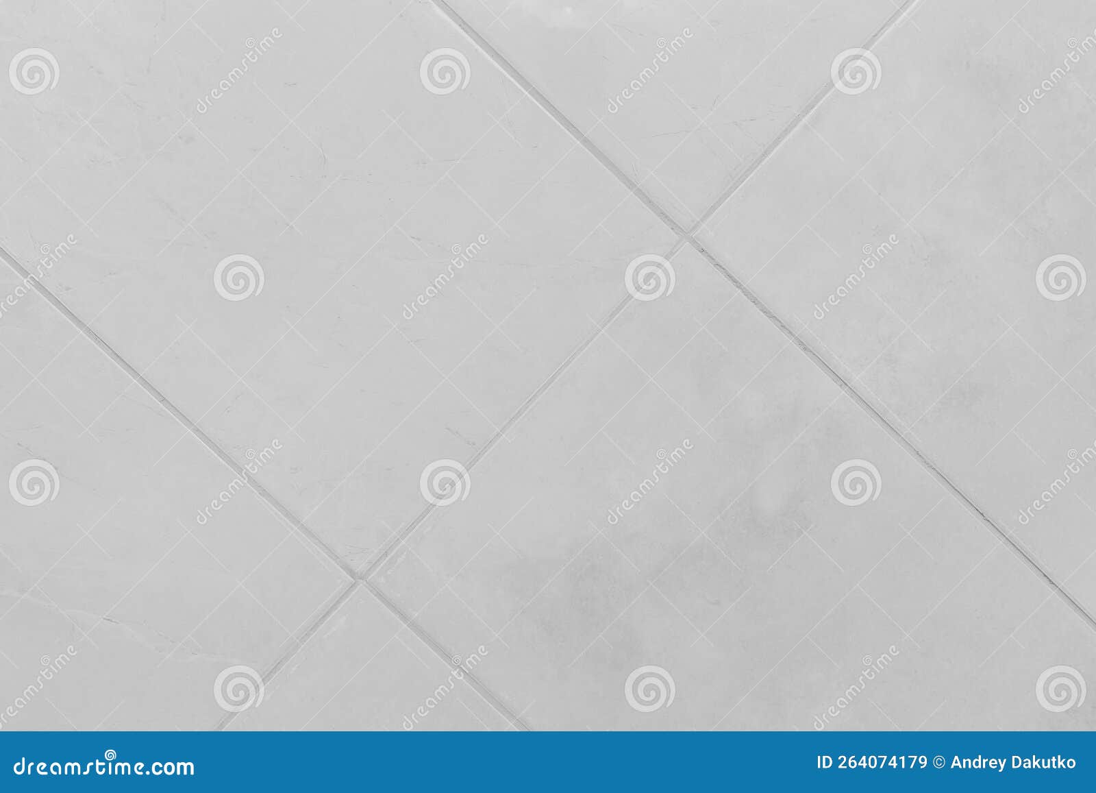 White Light Gray Ceramic Tile Floor or Wall in Bathroom or Kitchen ...