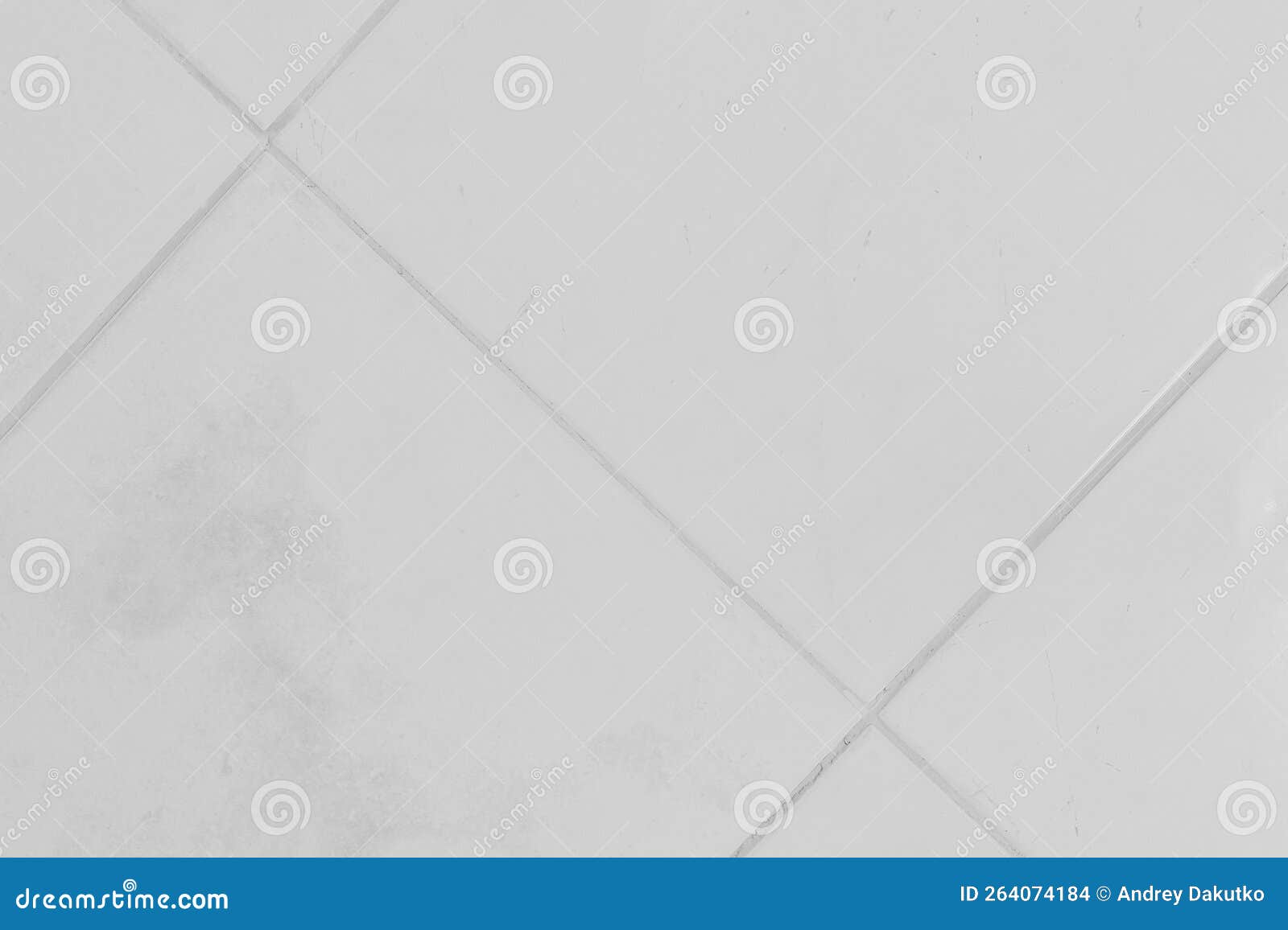 White Light Gray Ceramic Tile Floor or Wall in Bathroom or Kitchen ...