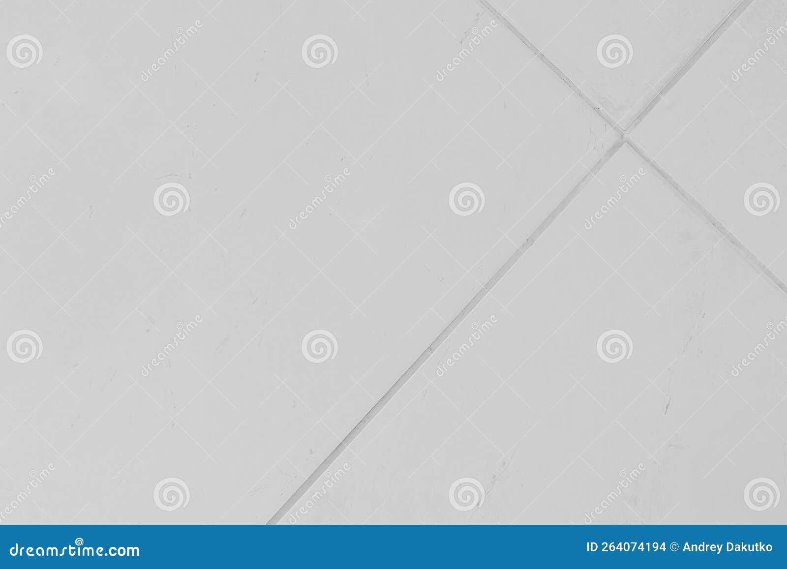 White Light Gray Ceramic Tile Floor or Wall in Bathroom or Kitchen ...