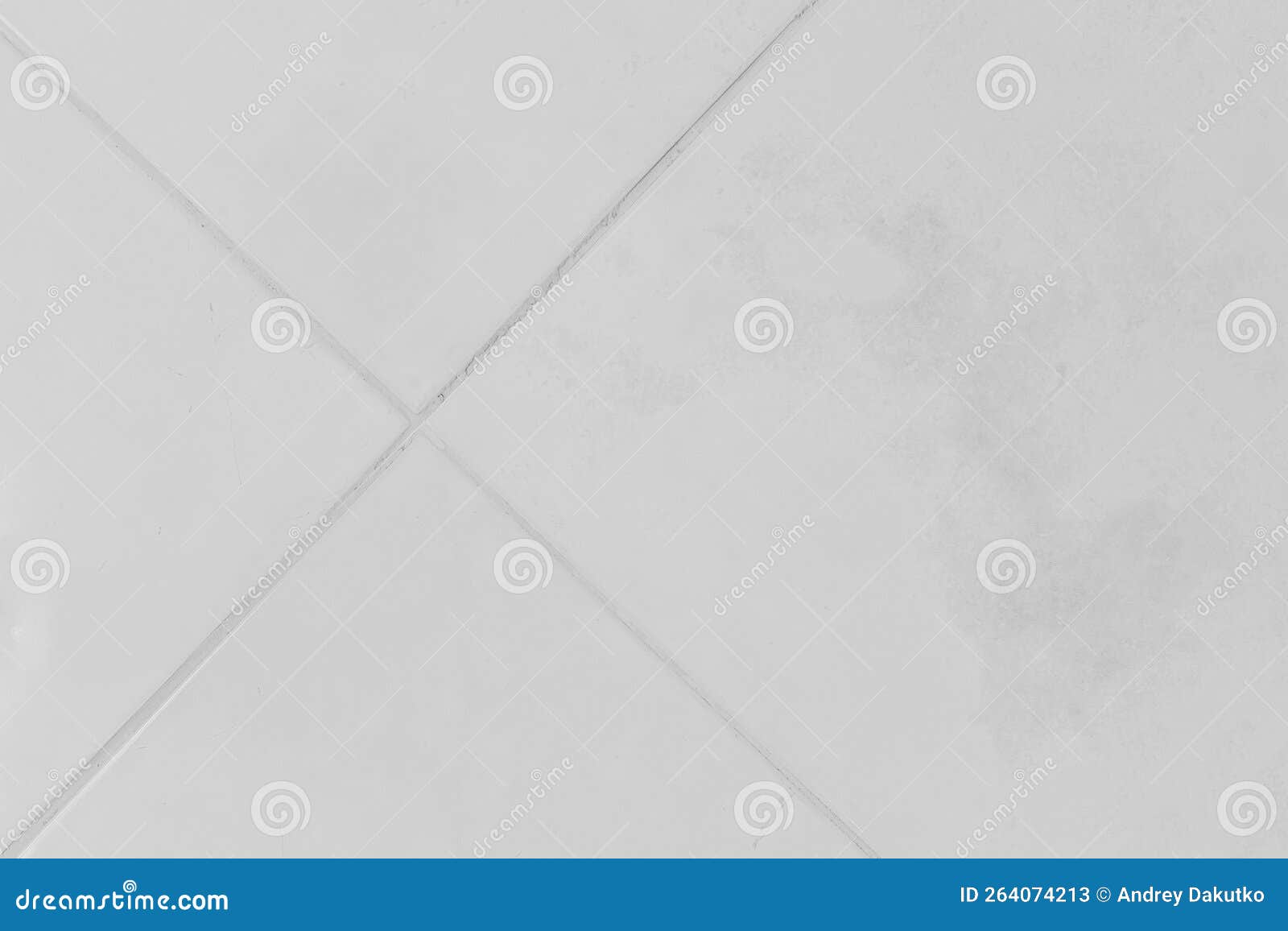 White Light Gray Ceramic Tile Floor or Wall in Bathroom or Kitchen ...