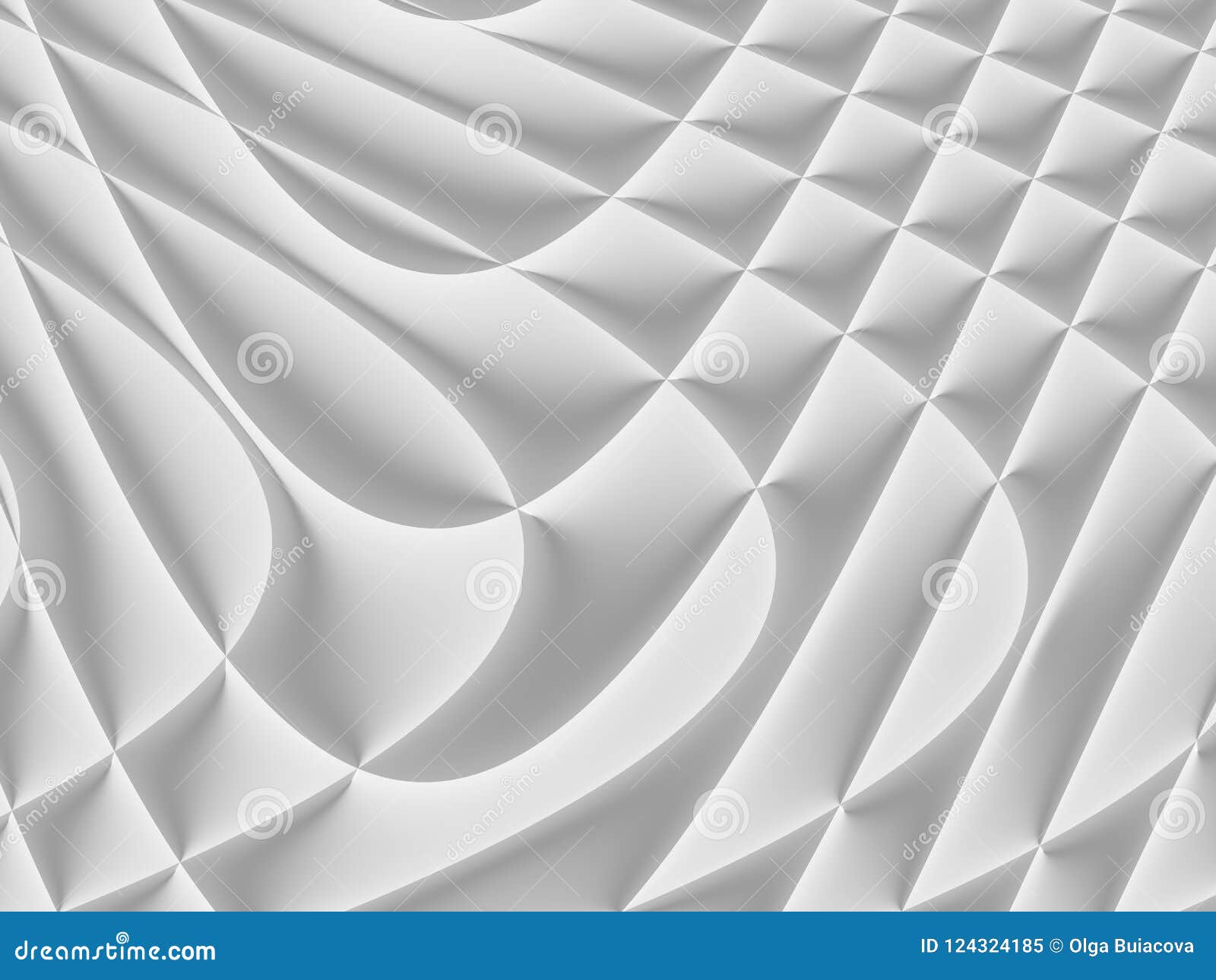 White and Light Grey Futuristic Pattern. Monochromatic Design for ...