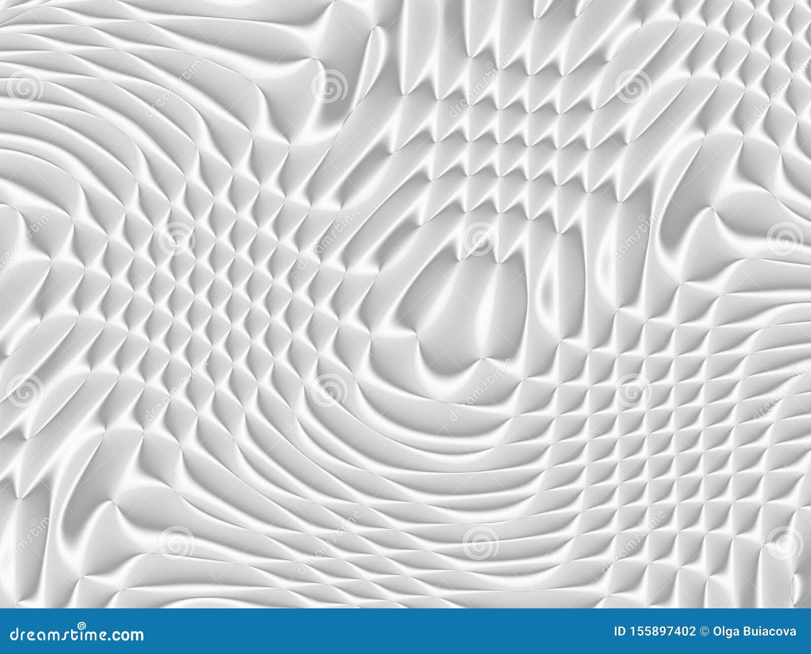 White and Light Grey Futuristic Pattern. Monochromatic Design for ...