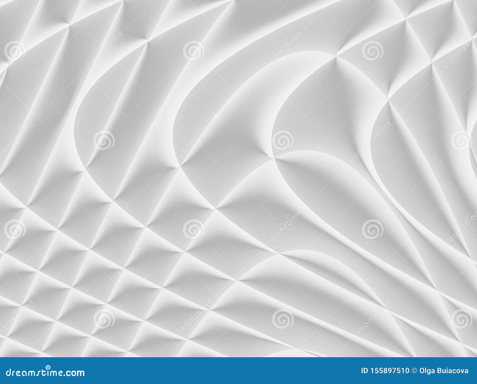White and Light Grey Futuristic Pattern. Monochromatic Design for ...