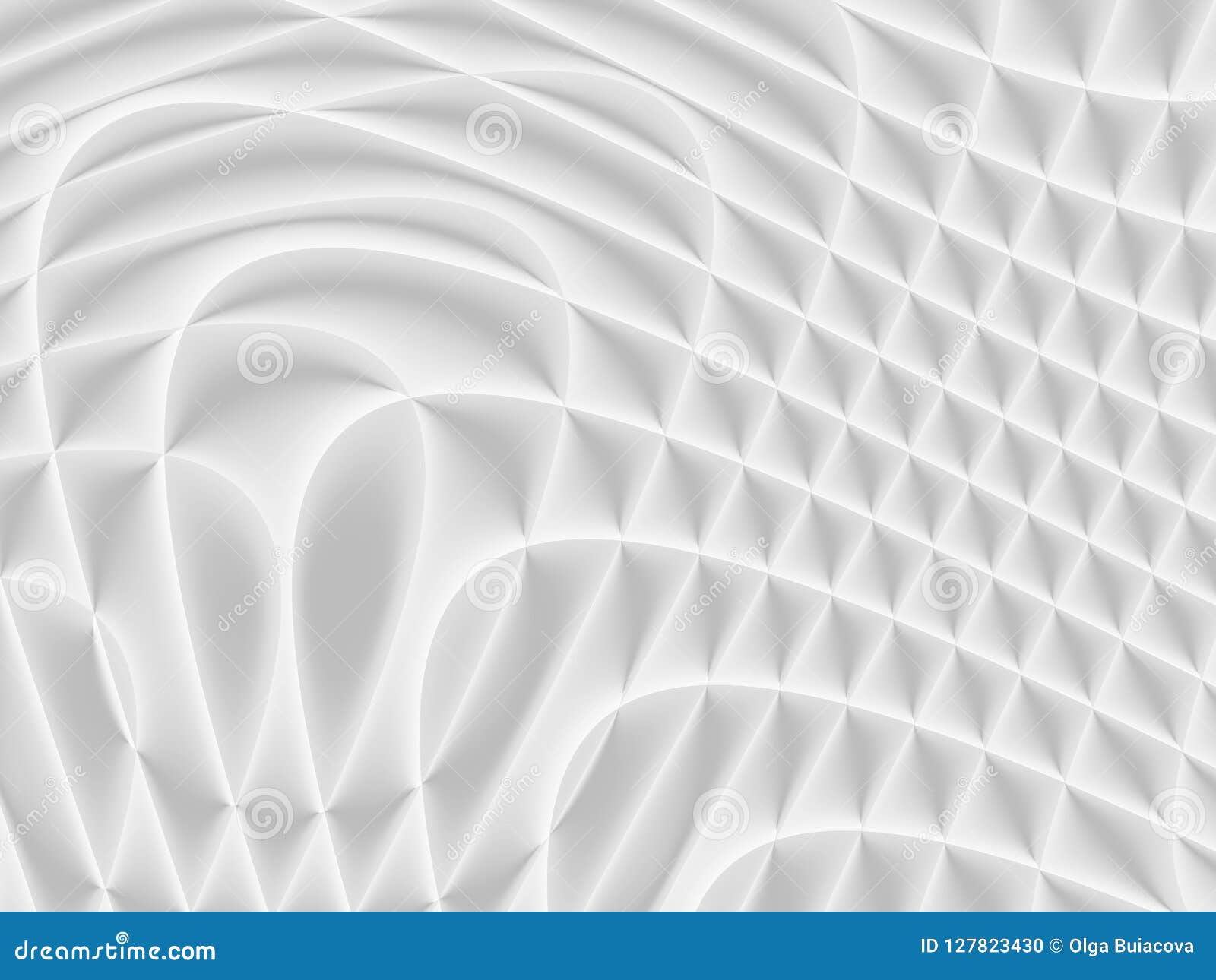 White and Light Grey Futuristic Pattern. Monochromatic Design for ...