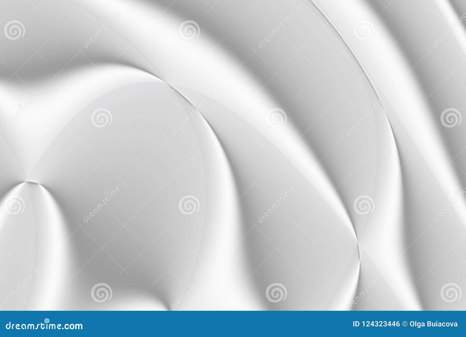 White and Light Grey Futuristic Pattern. Monochromatic Design for ...