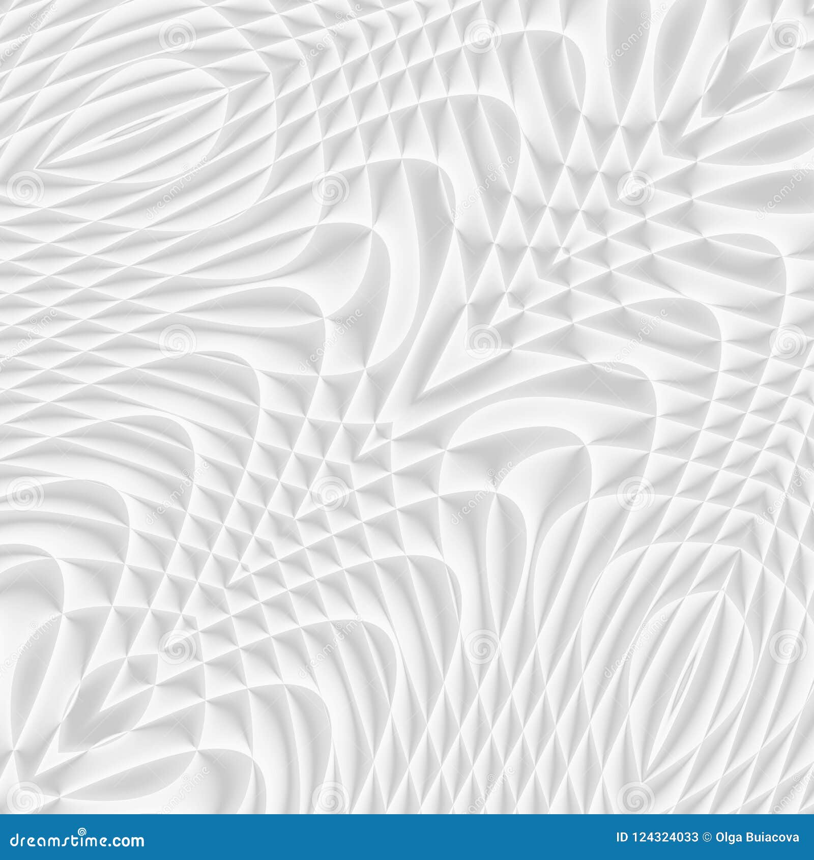 White and Light Grey Futuristic Pattern. Monochromatic Design for ...