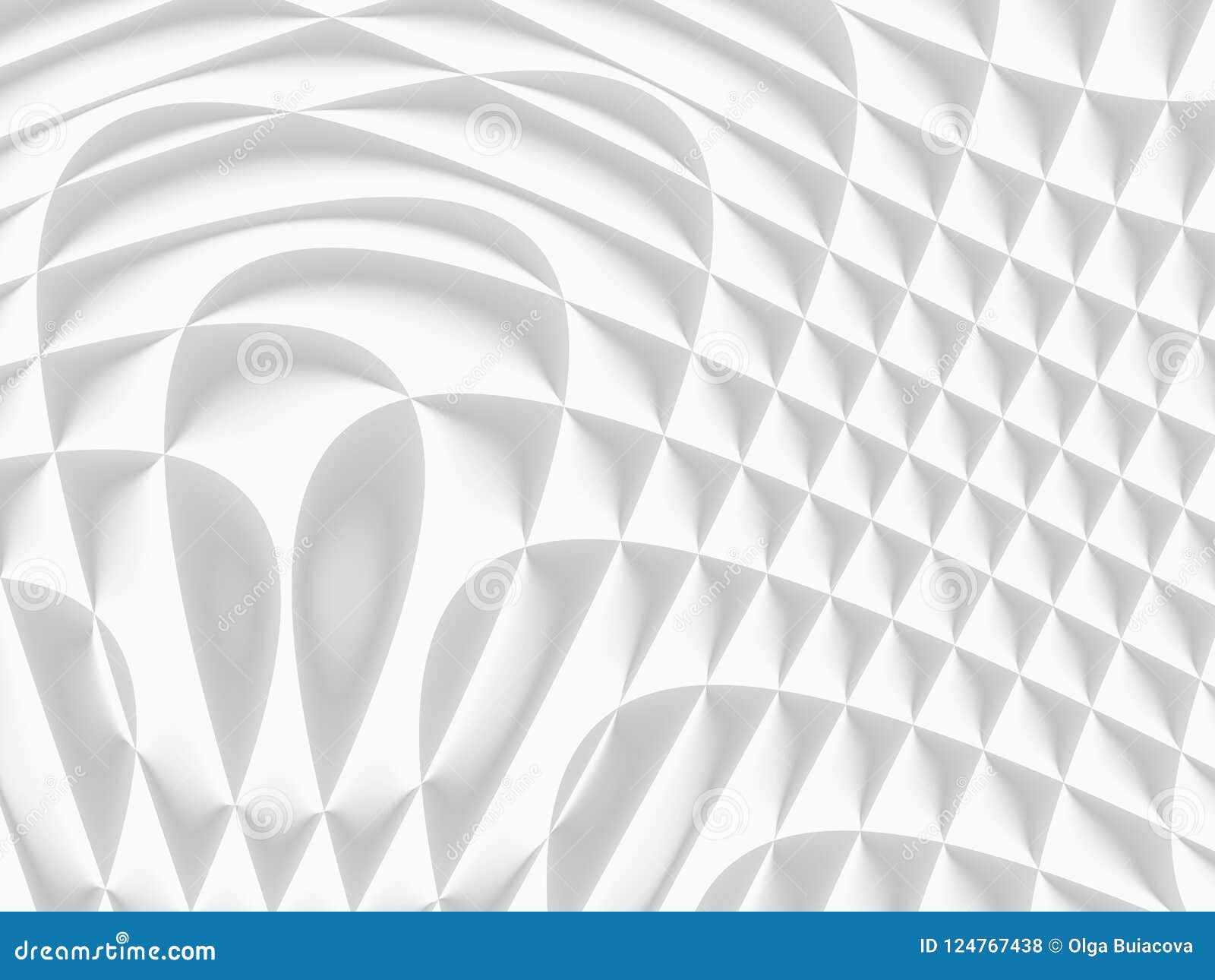 White and Light Grey Futuristic Pattern. Monochromatic Design for ...