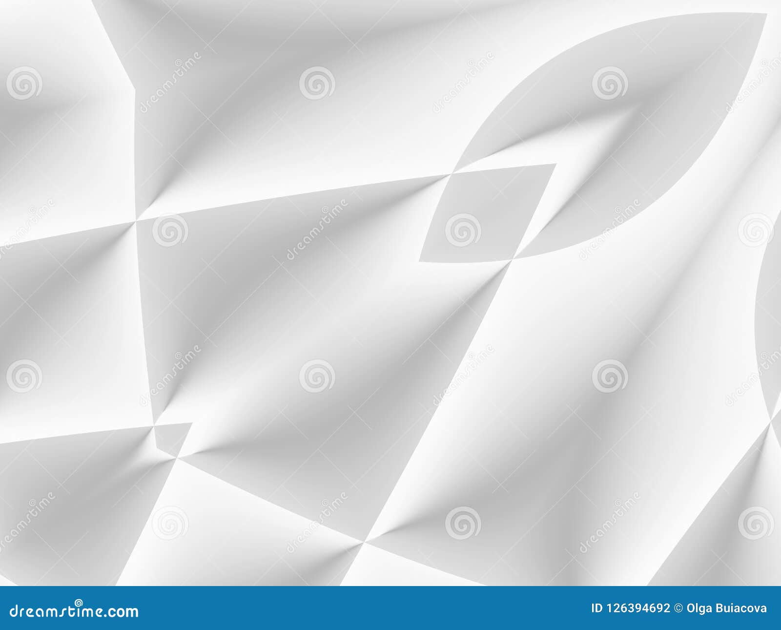 White and Light Grey Futuristic Pattern. Monochromatic Design for ...