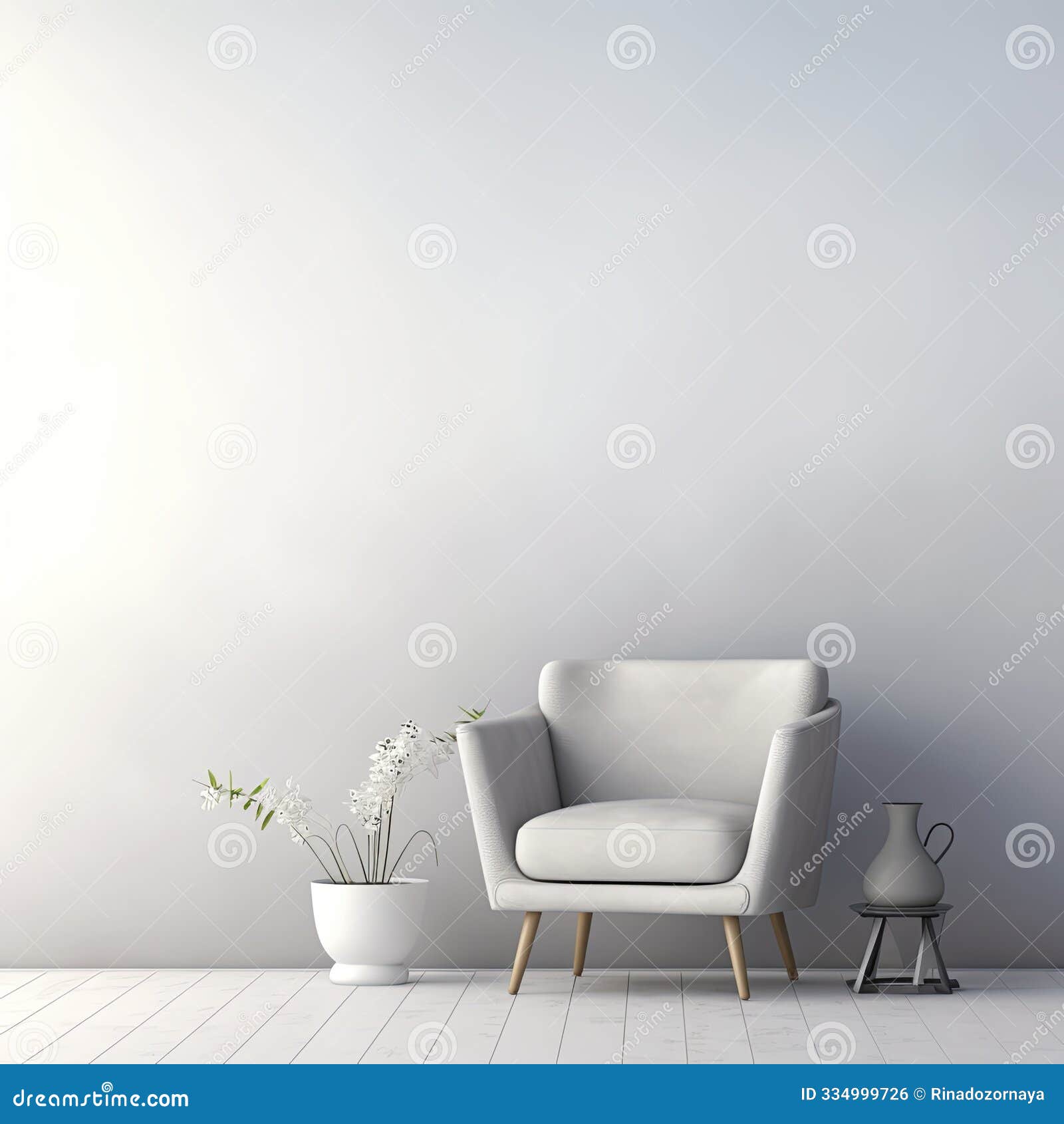 White and Light Grey Gradient Wallpaper. Stock Photo - Image of ...