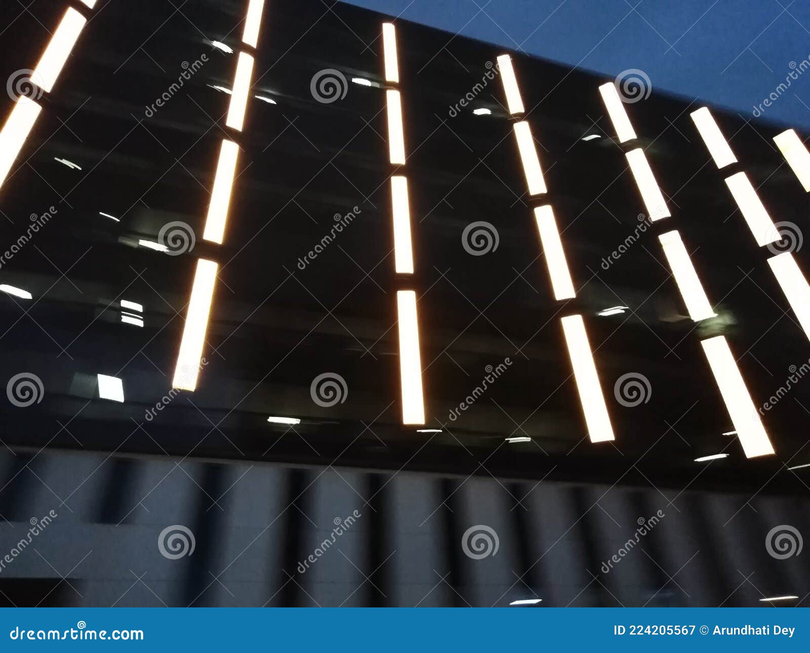 White Light Line stock image. Image of light, white - 224205567