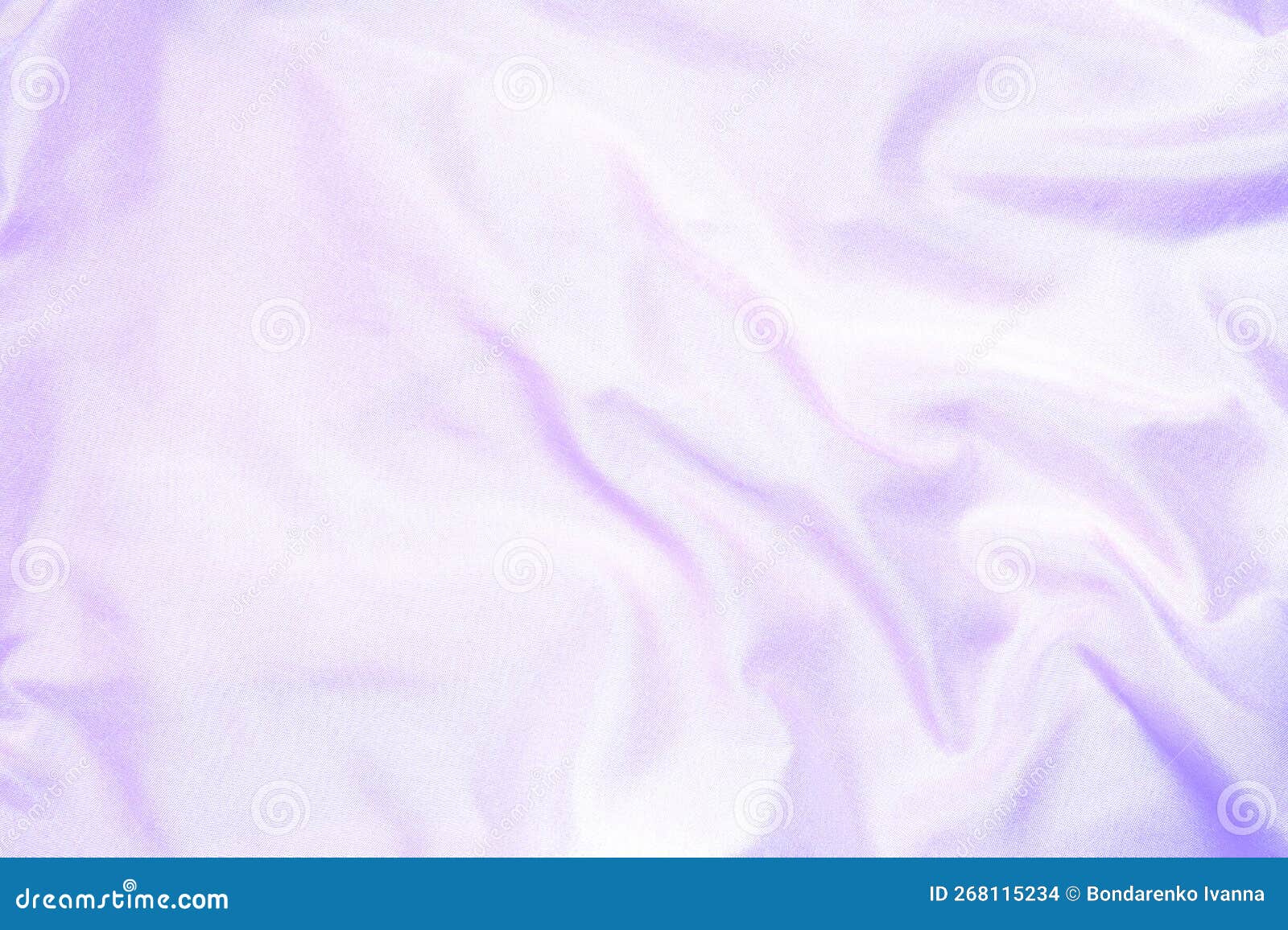 White Light Pearl Wave Fabric Silk Texture Background. Stock Photo ...
