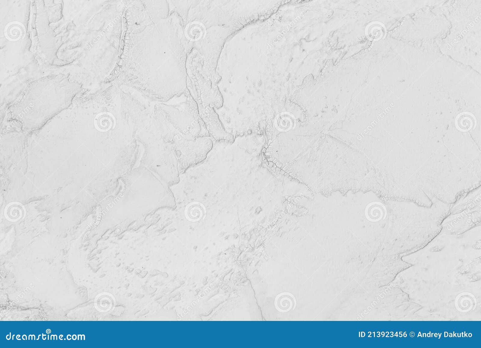 White Light Plaster Wall Texture with Abstract Interior Pattern Stucco ...