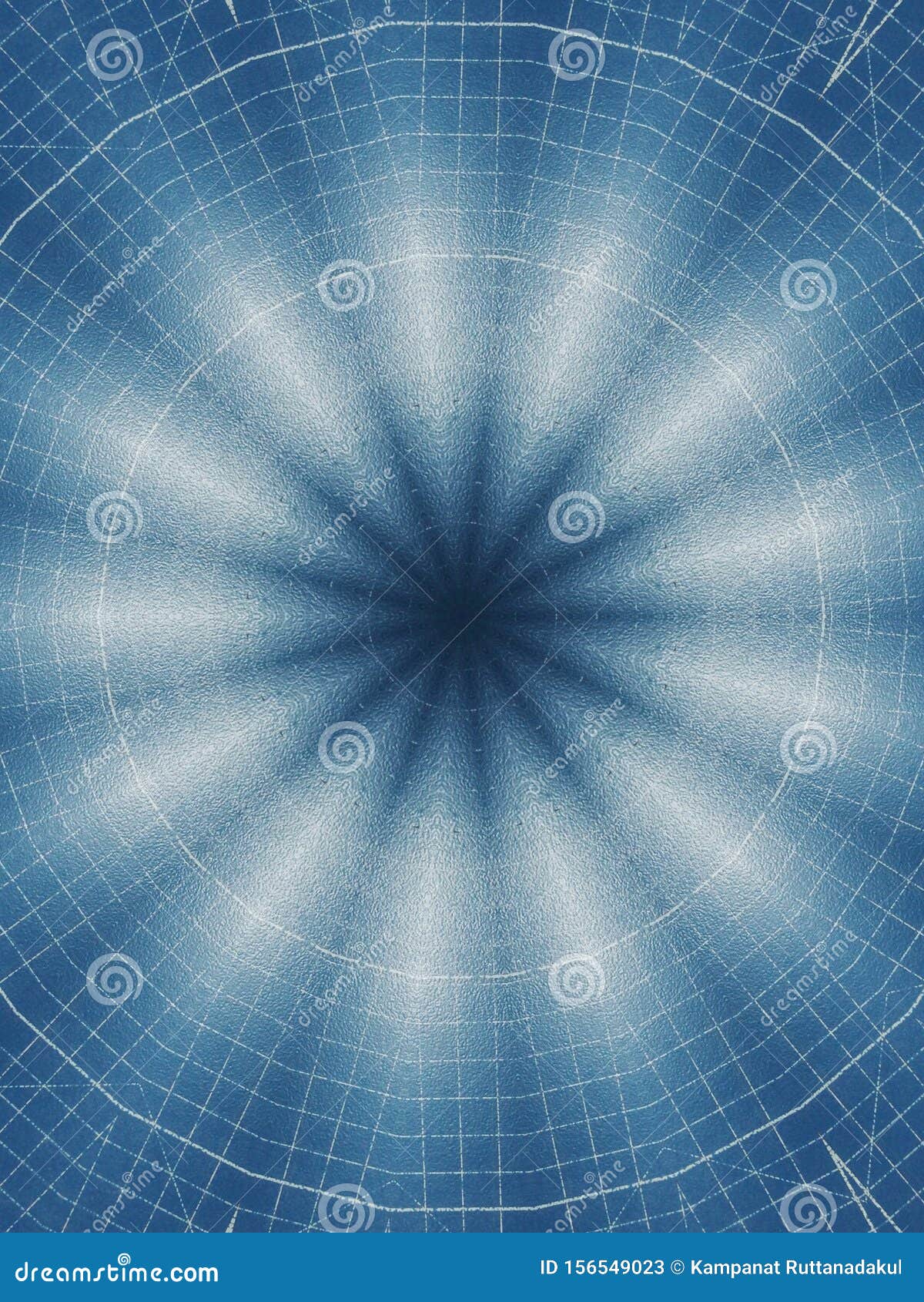 The White Light Radius in the Blue Surface is Rectangular Grid Pattern ...