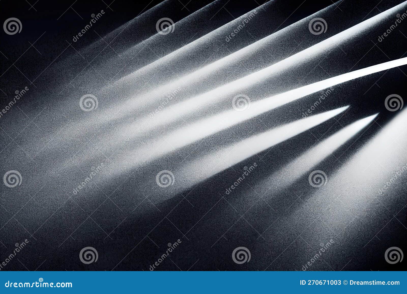 White Light Rays on a Black Background Stock Illustration ...