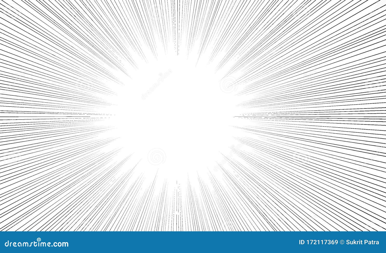 White Light Spread in a Beautiful Retro Style. for Background, Banner ...