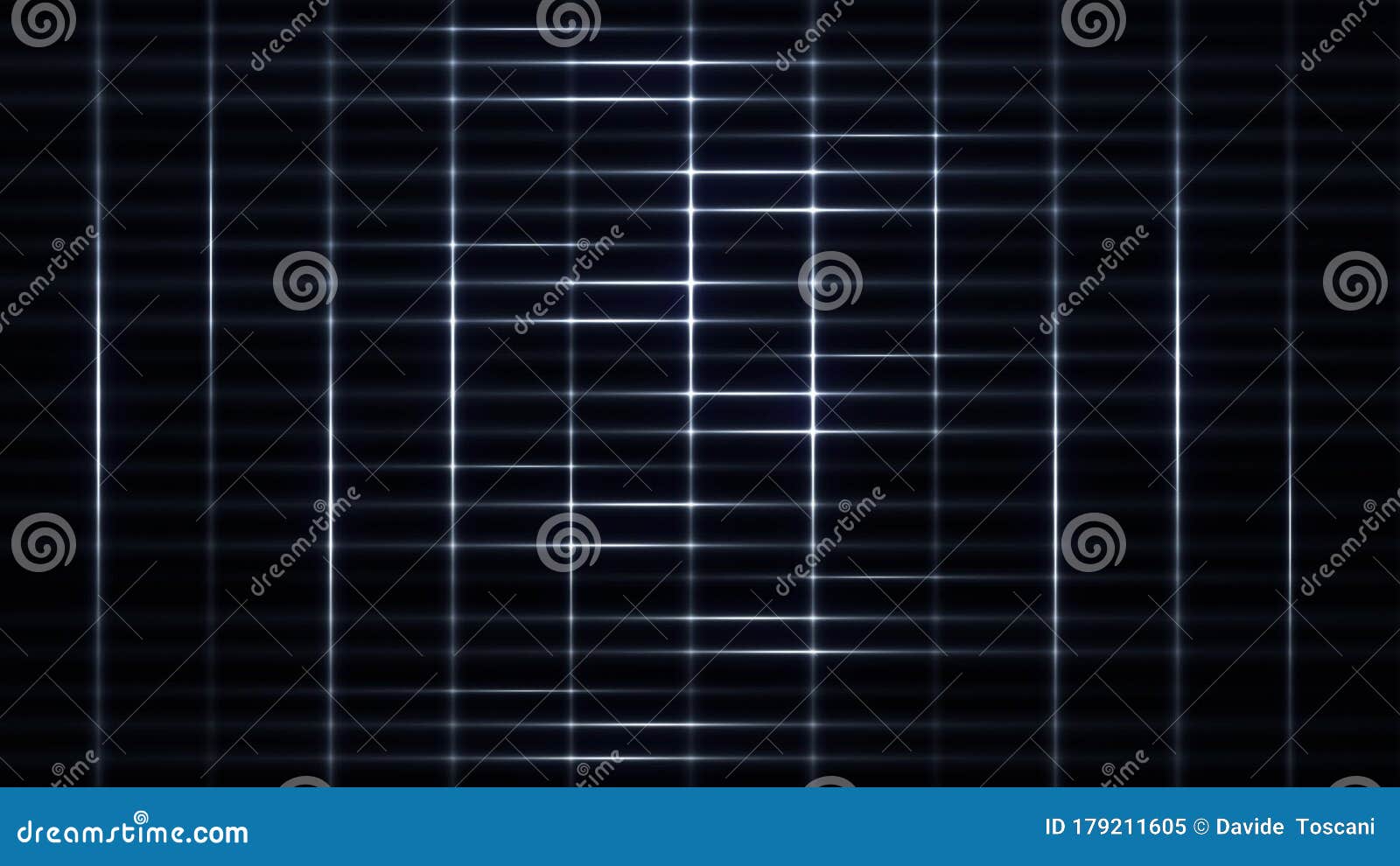 White Light Streaks Grid Loop Motion Background Stock Video - Video of ...