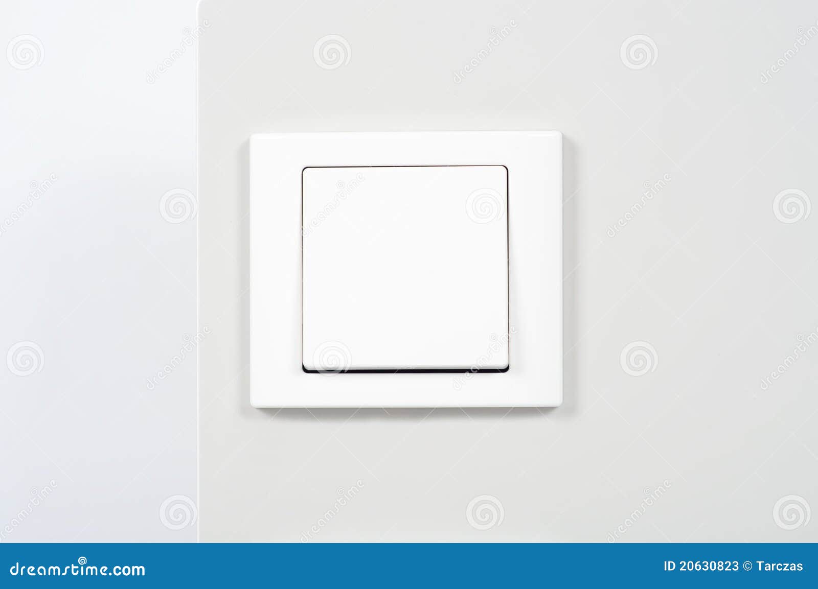 White light switch stock image. Image of button, electrical - 20630823