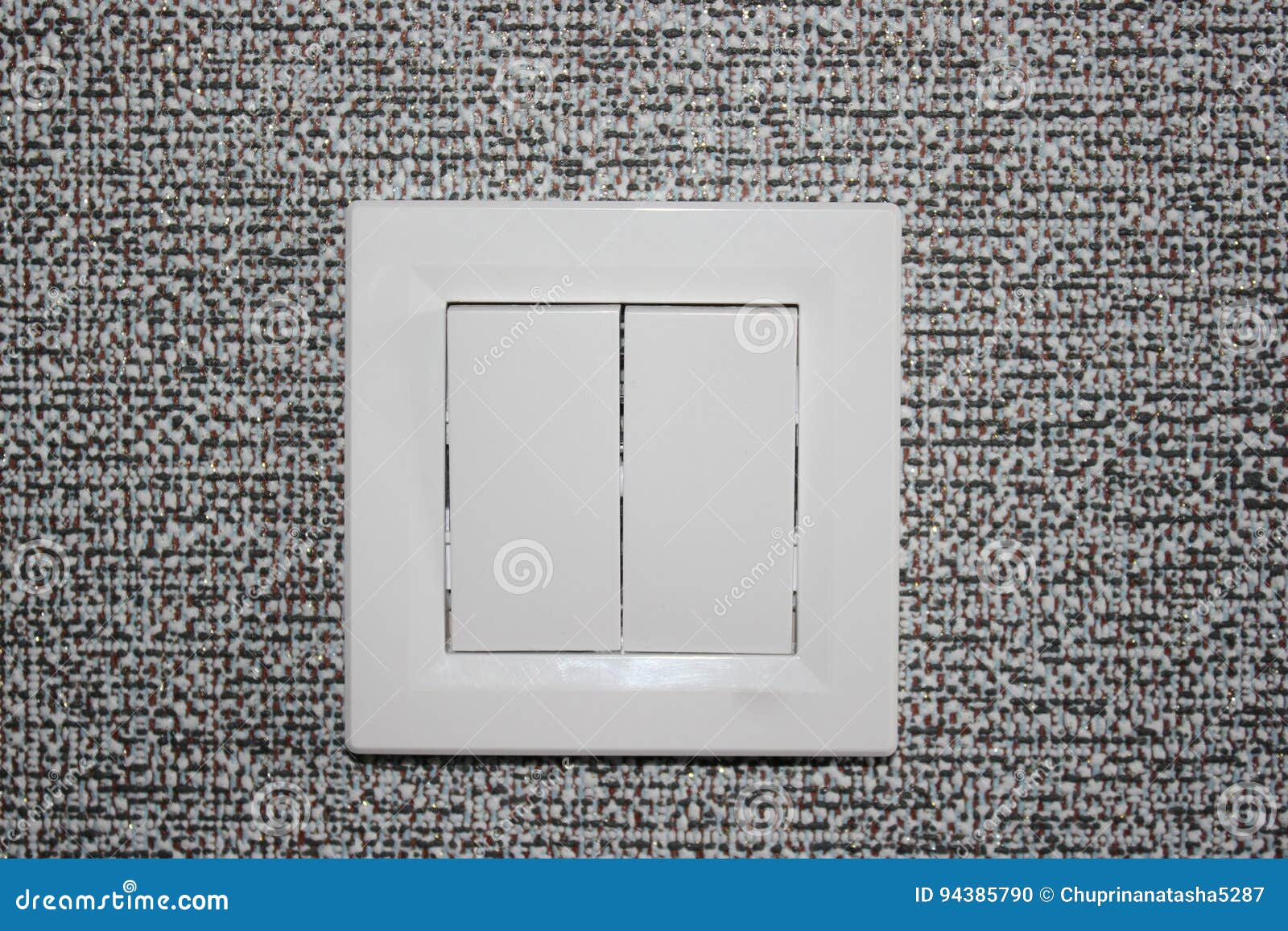 White light switch stock photo. Image of bright, lamp - 94385790