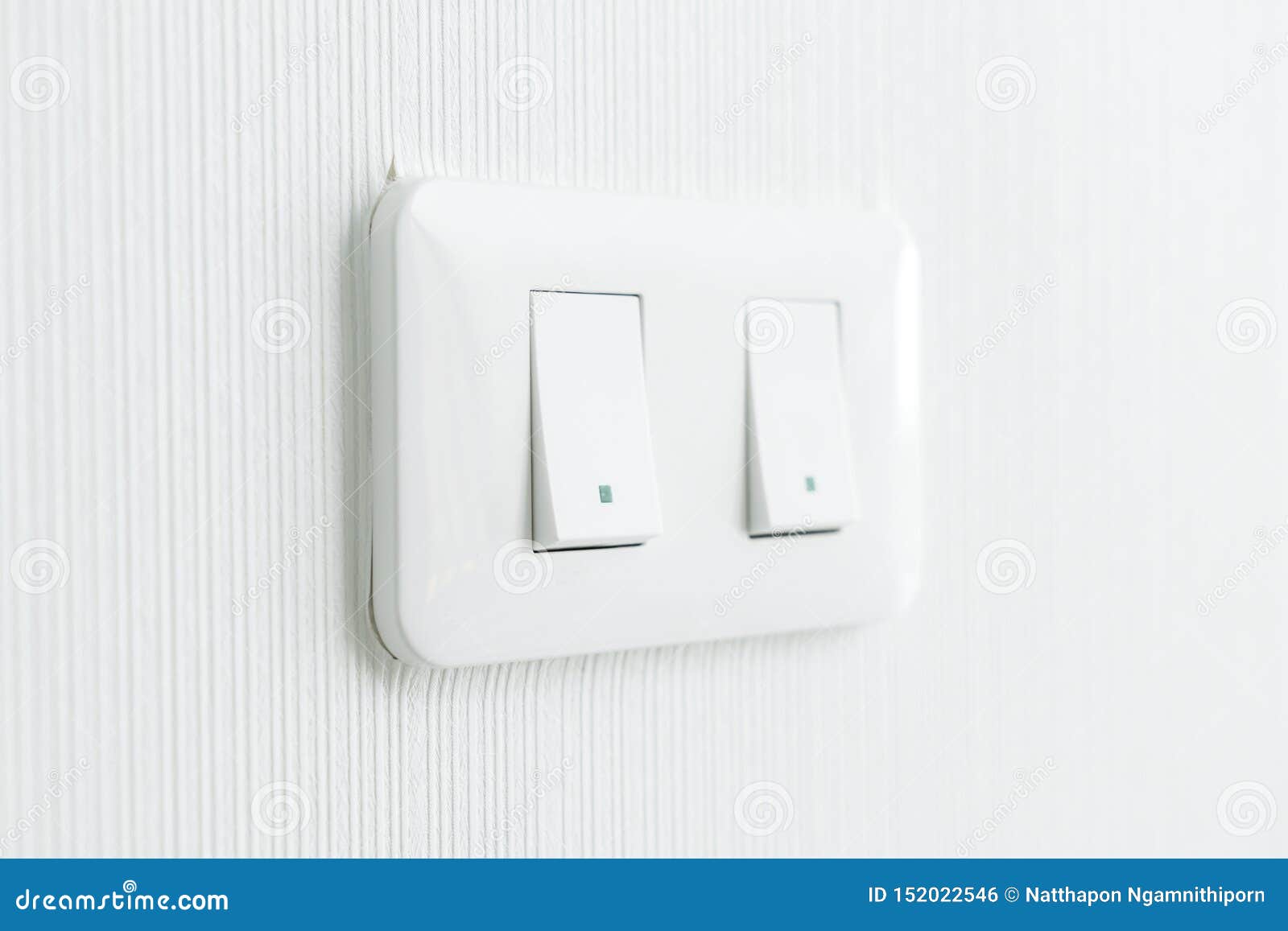 Light switch on wall stock photo. Image of plug, house - 152022546
