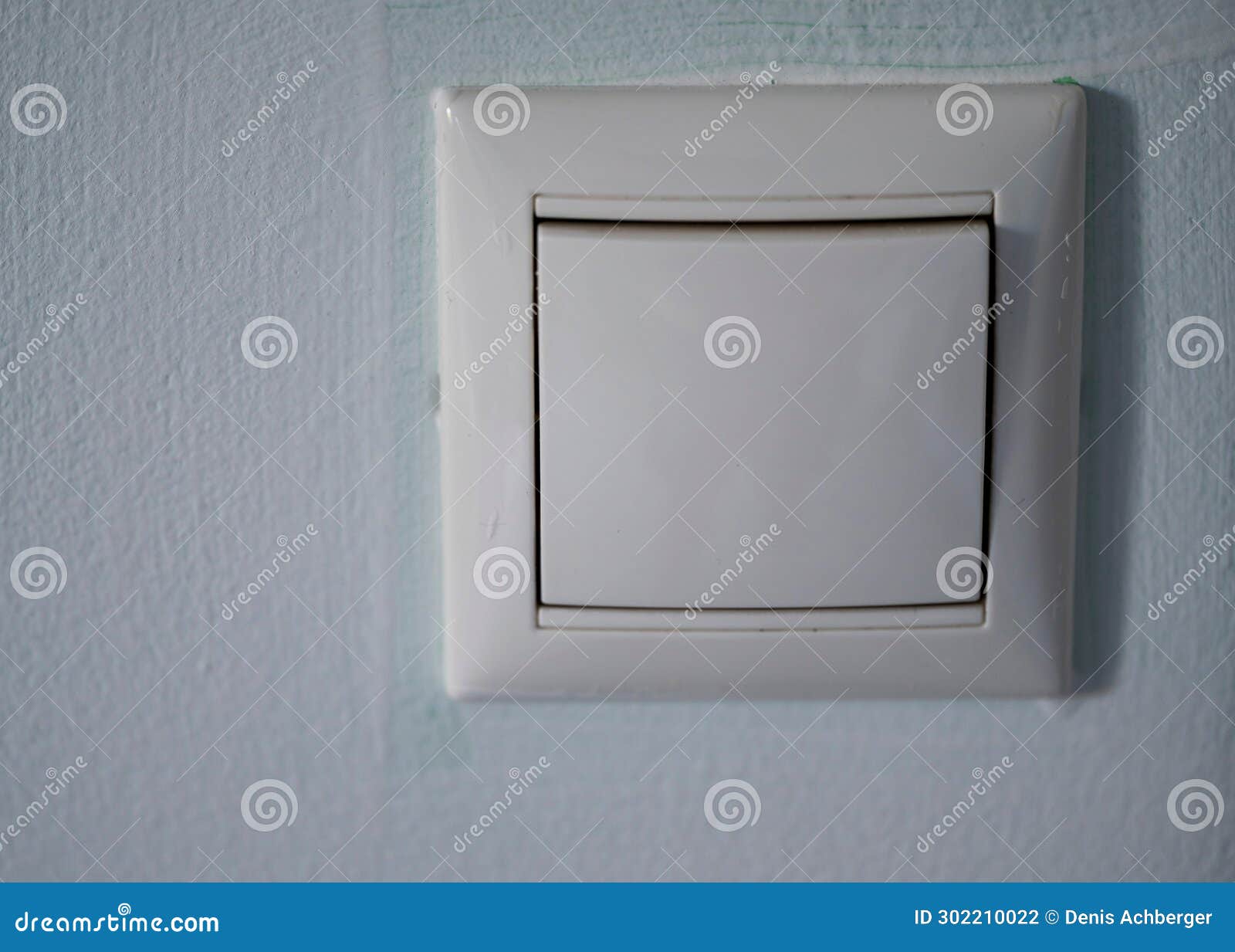 White Light Switch on a White Wall Stock Photo - Image of design, urban ...