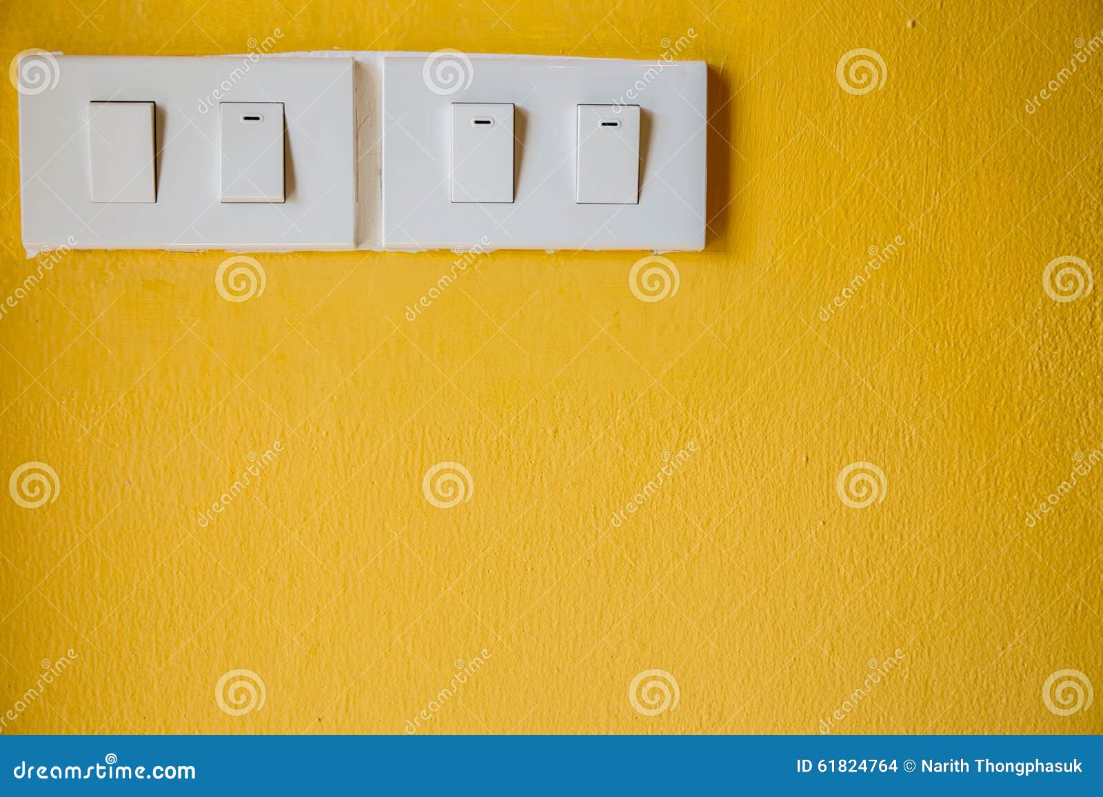 White light switch stock photo. Image of switch, press - 61824764