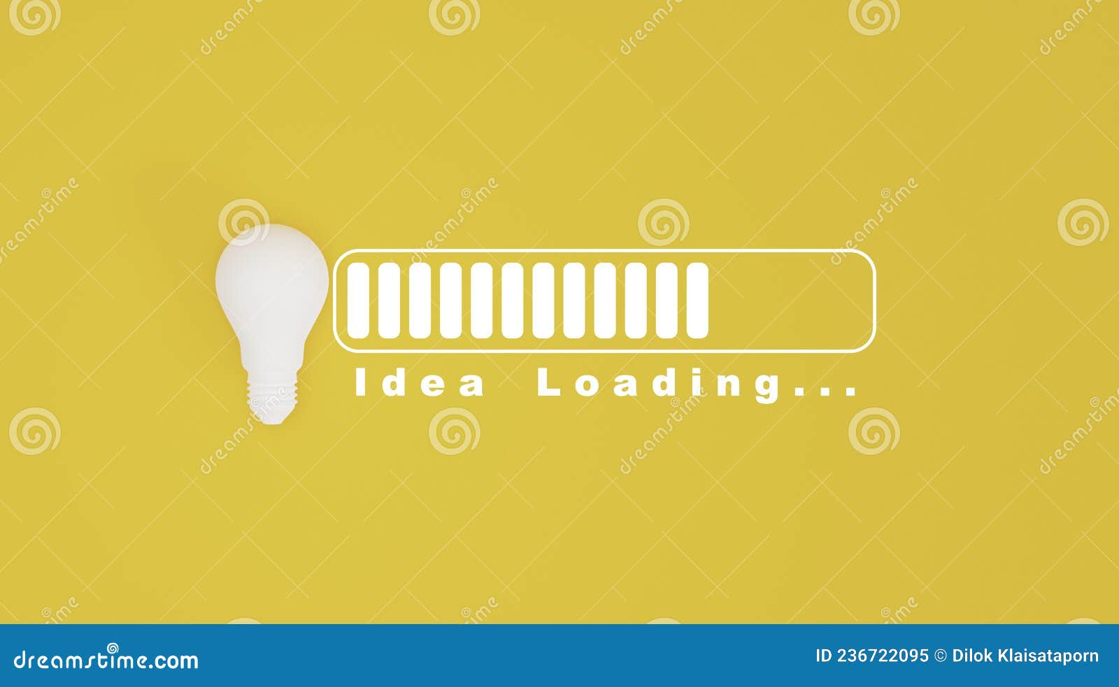 Loading Creative Idea Concept. Progress Loading Bar. Yellow Lightbulb ... Loading Creative Idea Concept. Progress Loading Bar. Yellow Lightbulb ...