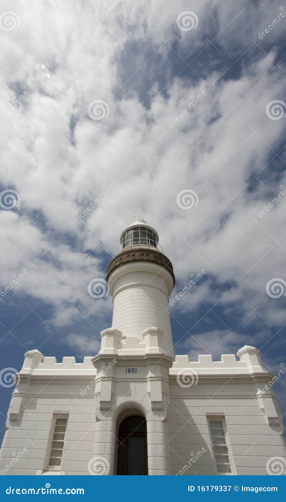 White lighthouse stock image. Image of details, beacon - 16179337