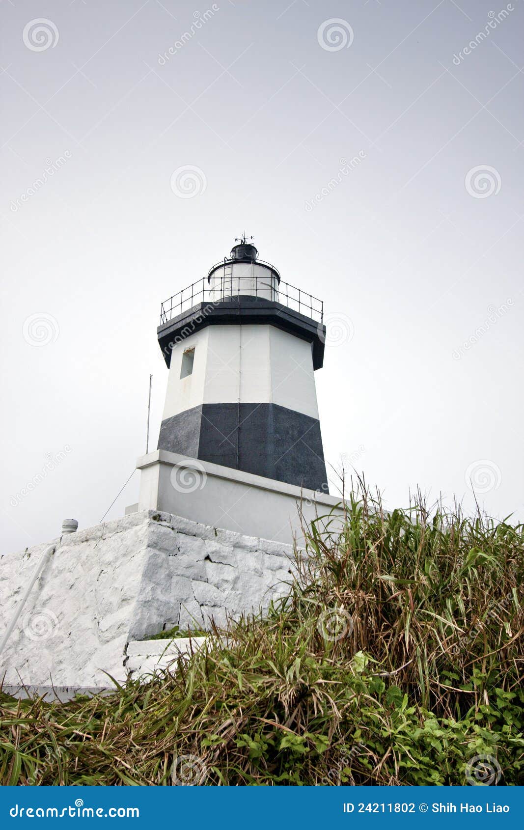 White lighthouse stock photo. Image of maritime, searchlight - 24211802