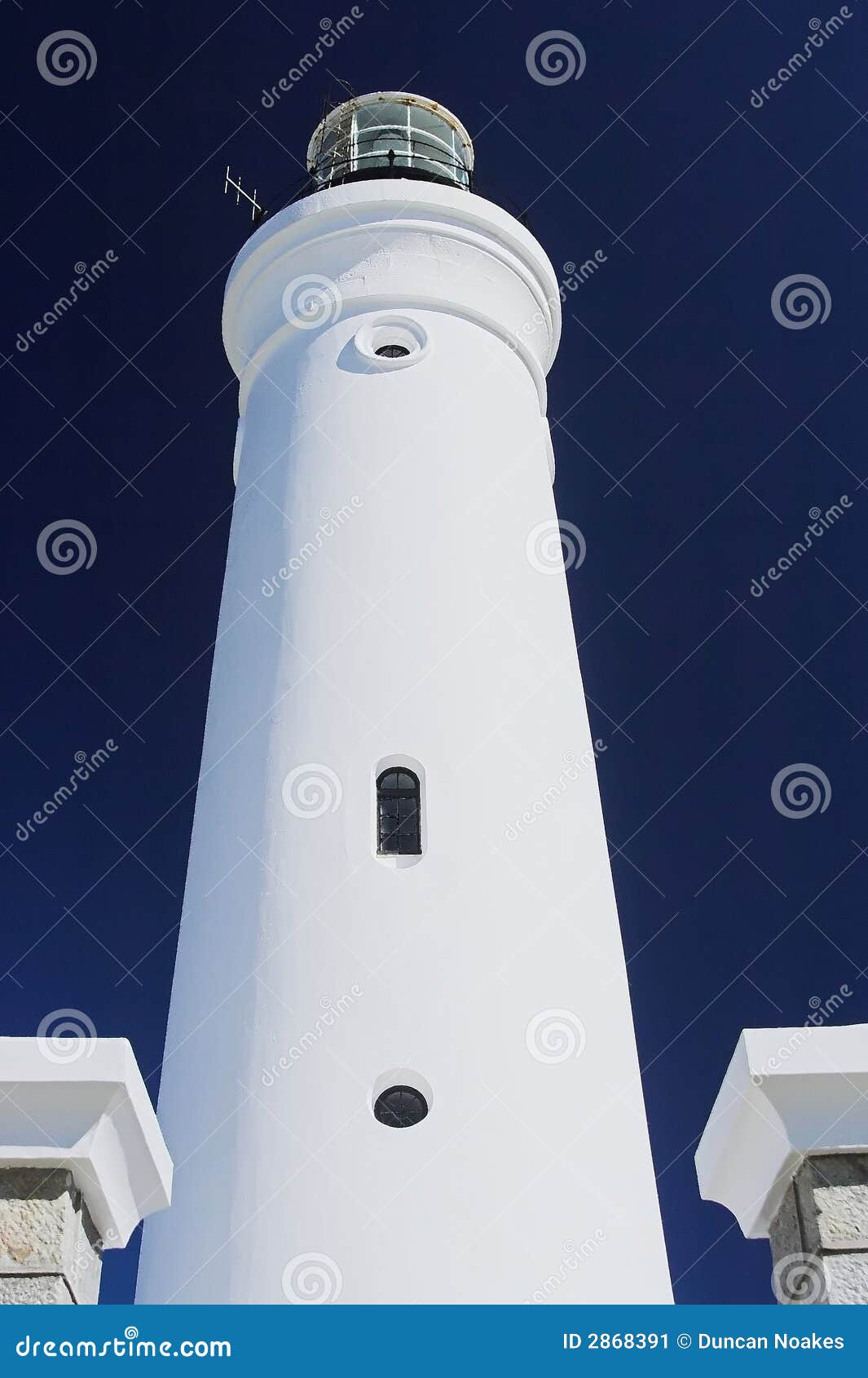 White Lighthouse stock image. Image of tower, pillars - 2868391