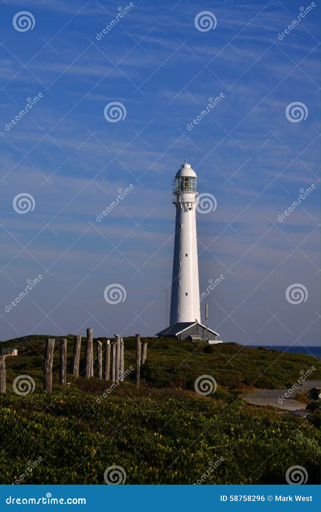 White lighthouse stock photo. Image of cape, winter, beautiful - 58758296