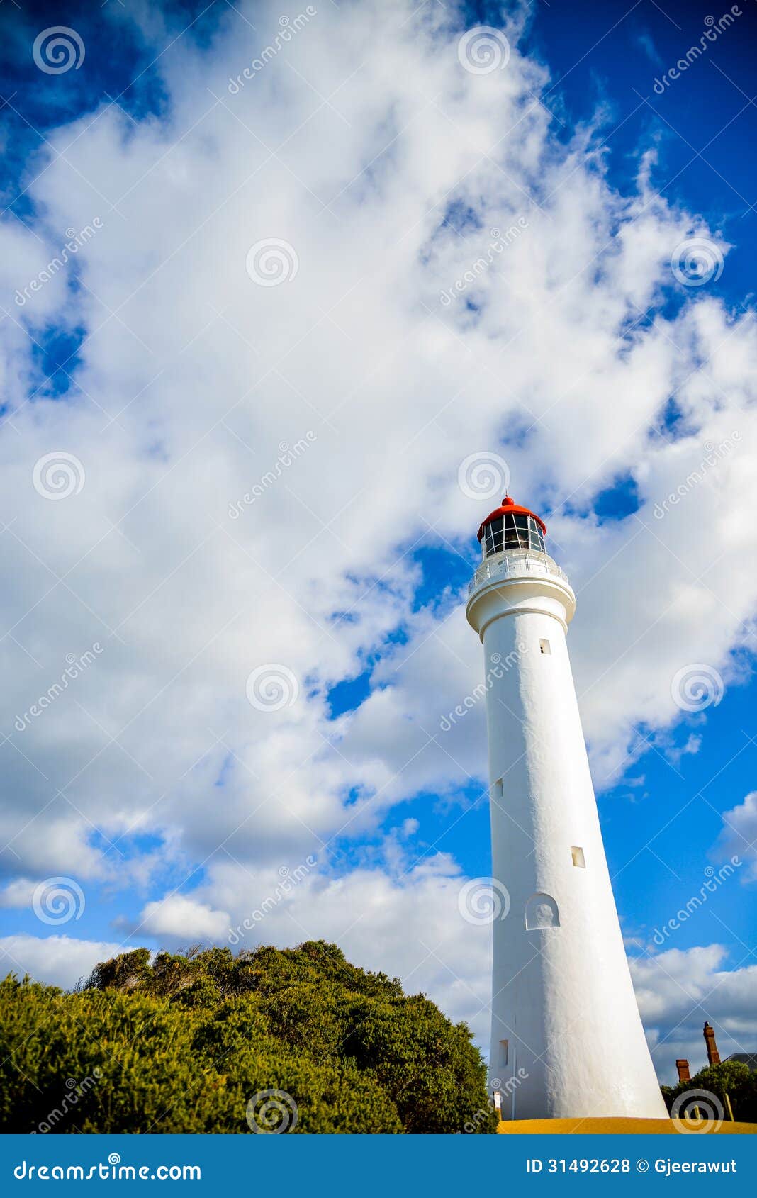 White lighthouse3 stock photo. Image of architecture - 31492628