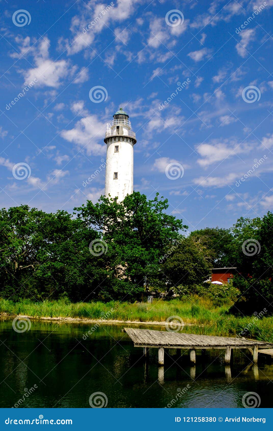 White Lighthouse during the Day Stock Photo - Image of rocks, nature ...
