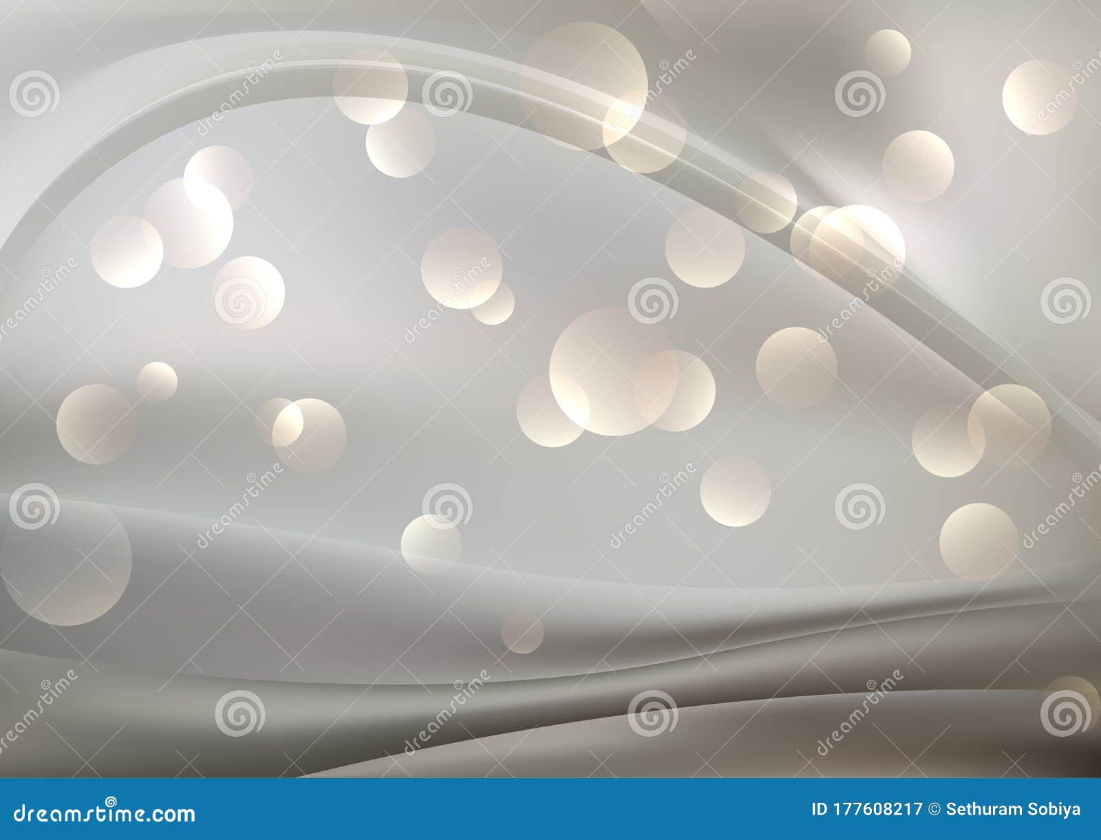 White Lighting Beautiful Background Vector Illustration Design Stock ...