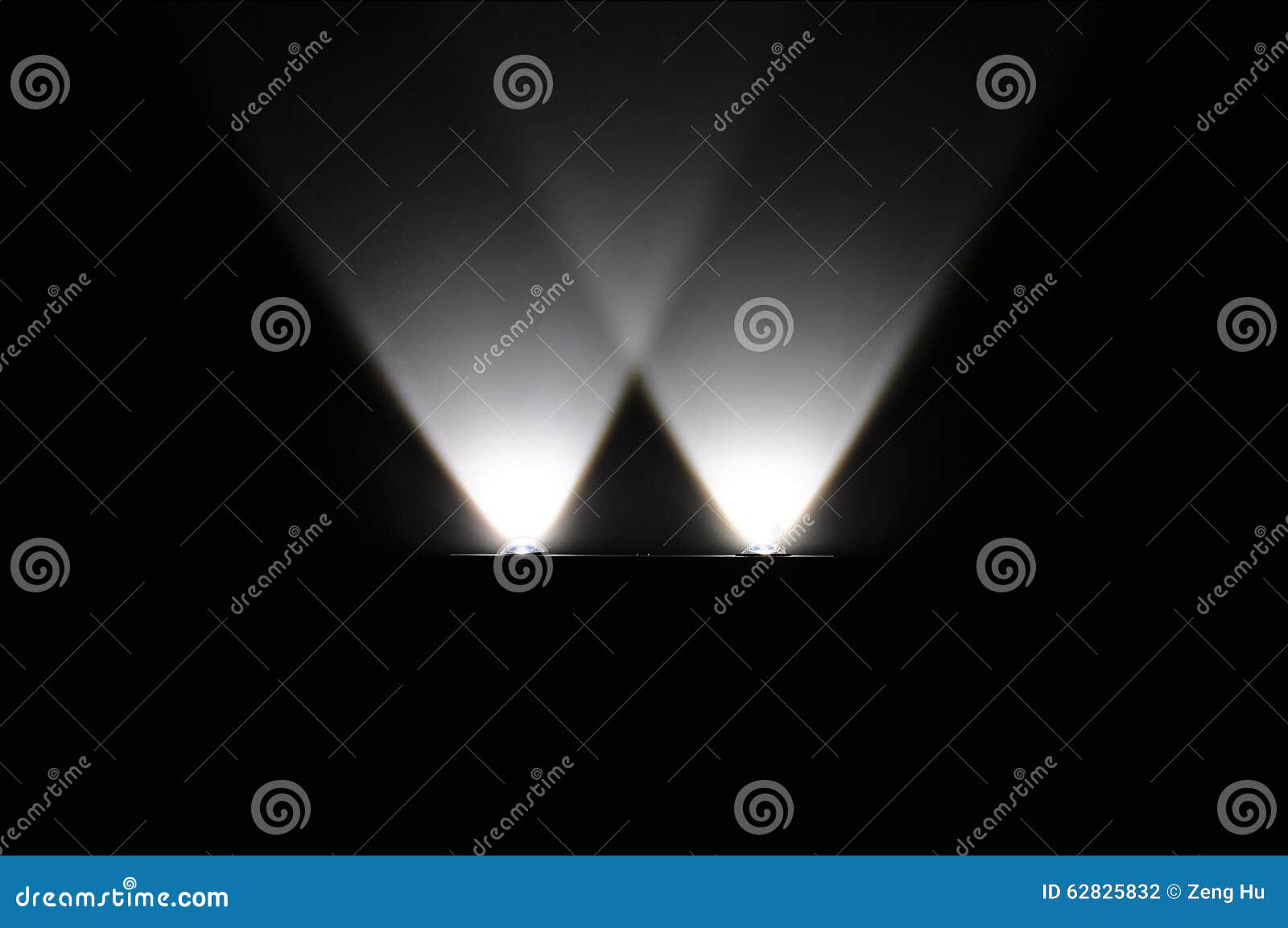 WHITE LIGHTS in the NIGHT stock photo. Image of exploration - 62825832
