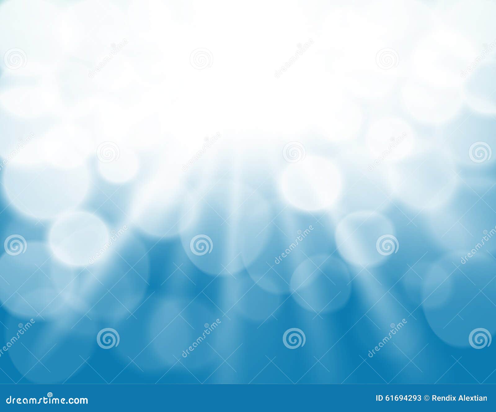 White Lights Shining on Blue Background Stock Vector - Illustration of ...